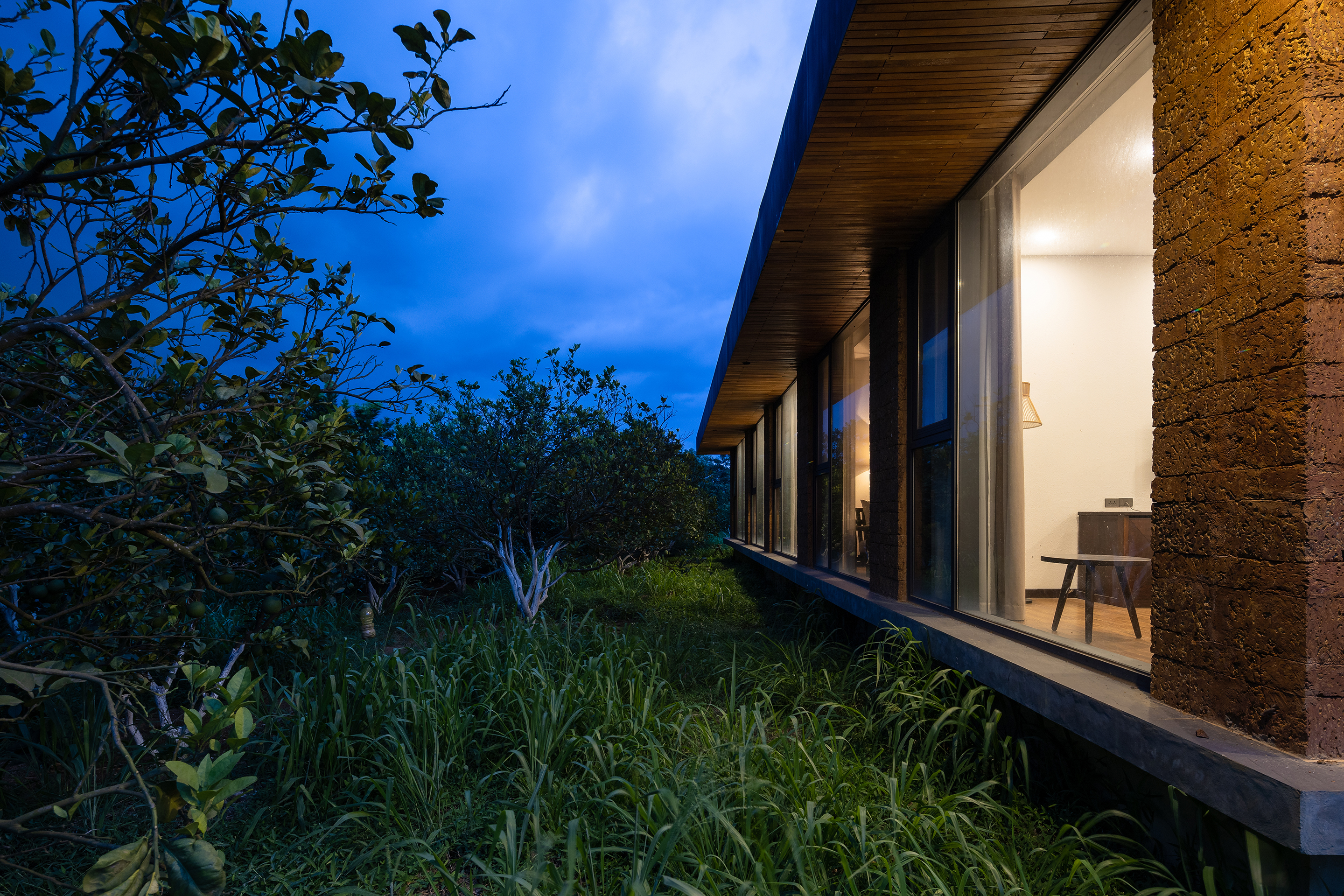 Dong Mo Farmhouse by idee architects Vietnam - Architizer