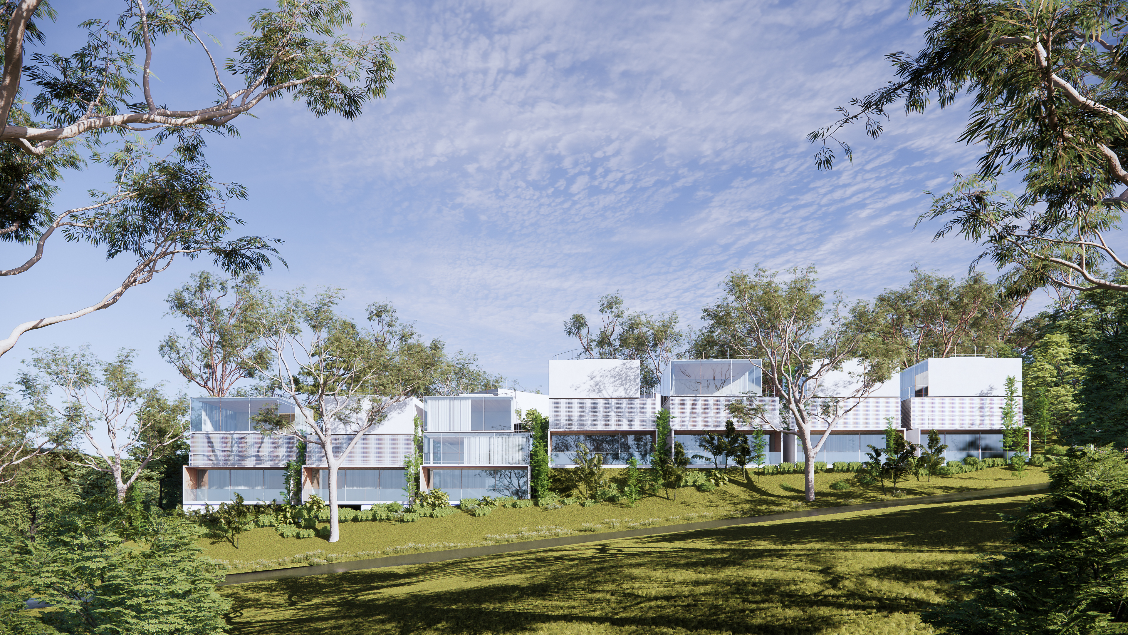 Morumbi Urban Houses by ARCHITECTS OFFICE - Architizer