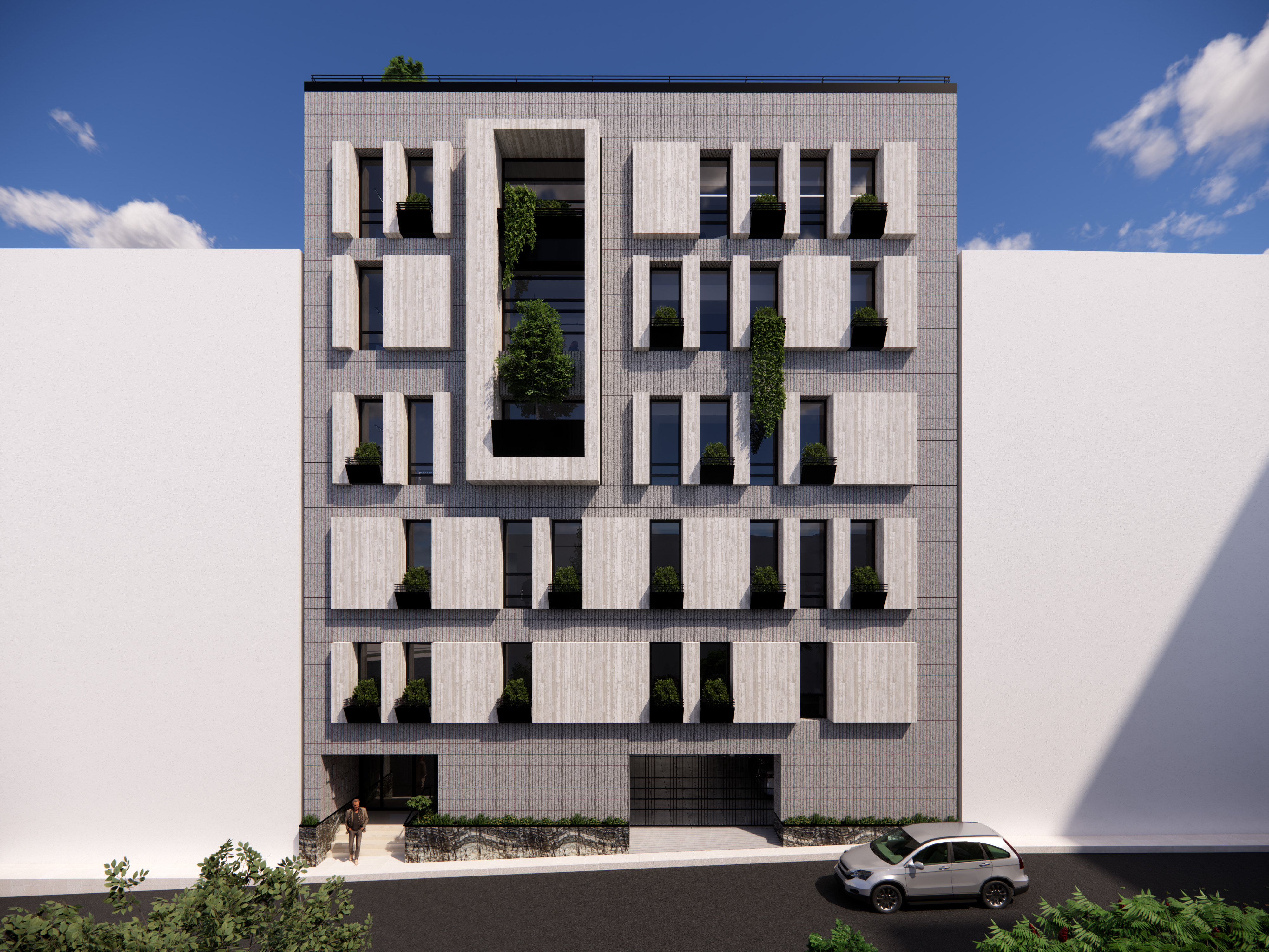 Sarafraz Office Complex by archoffice | architecture & construction ...