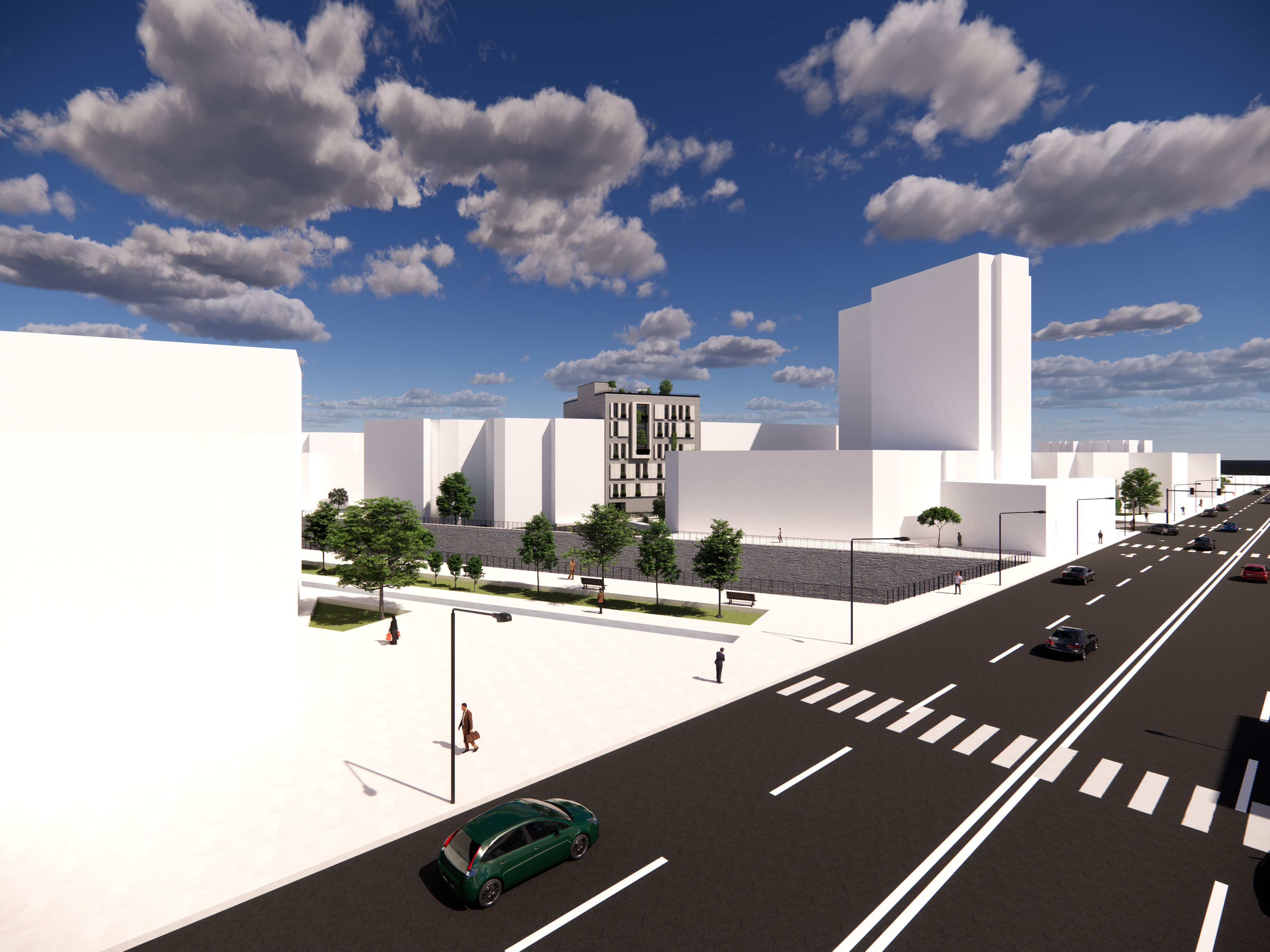 Sarafraz Office Complex by archoffice | architecture & construction ...