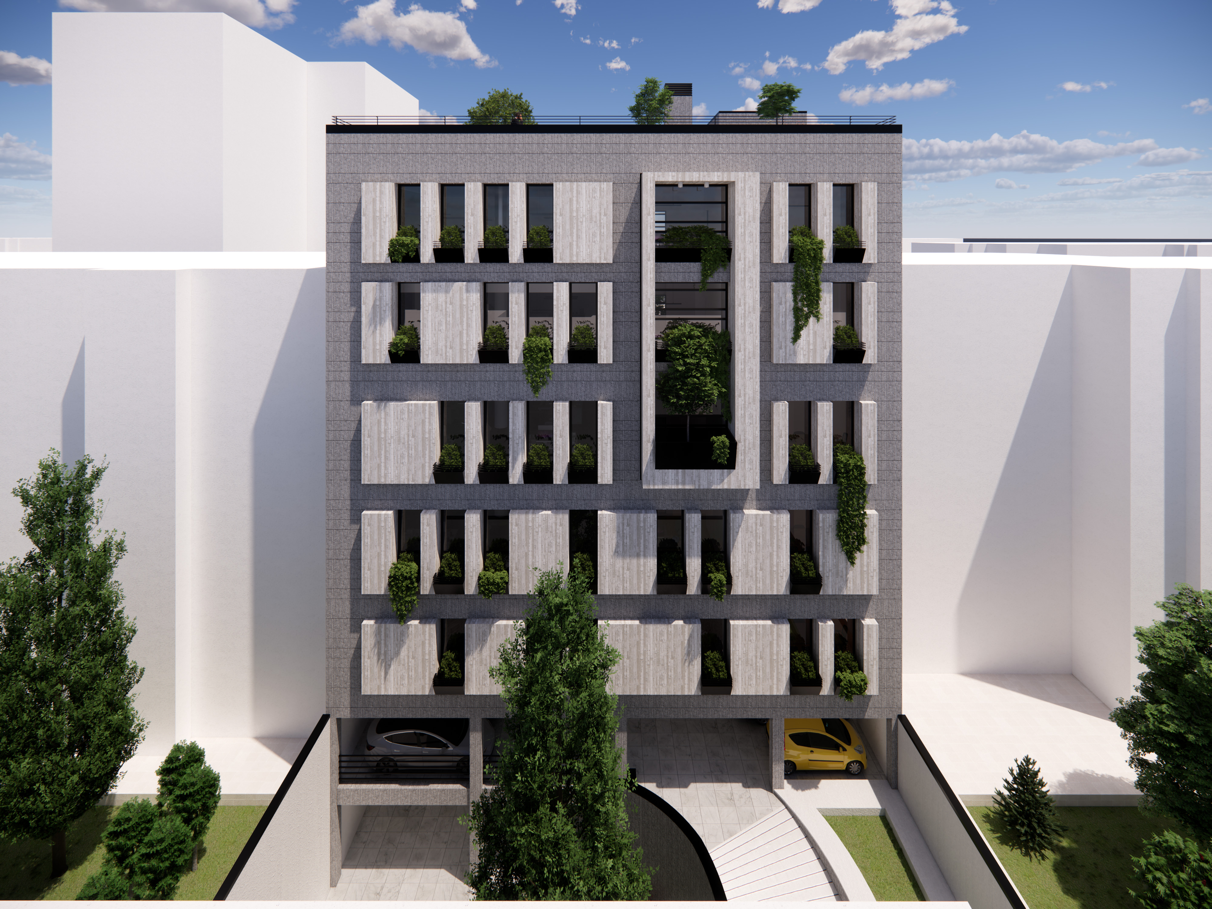 Sarafraz Office Complex by archoffice | architecture & construction ...