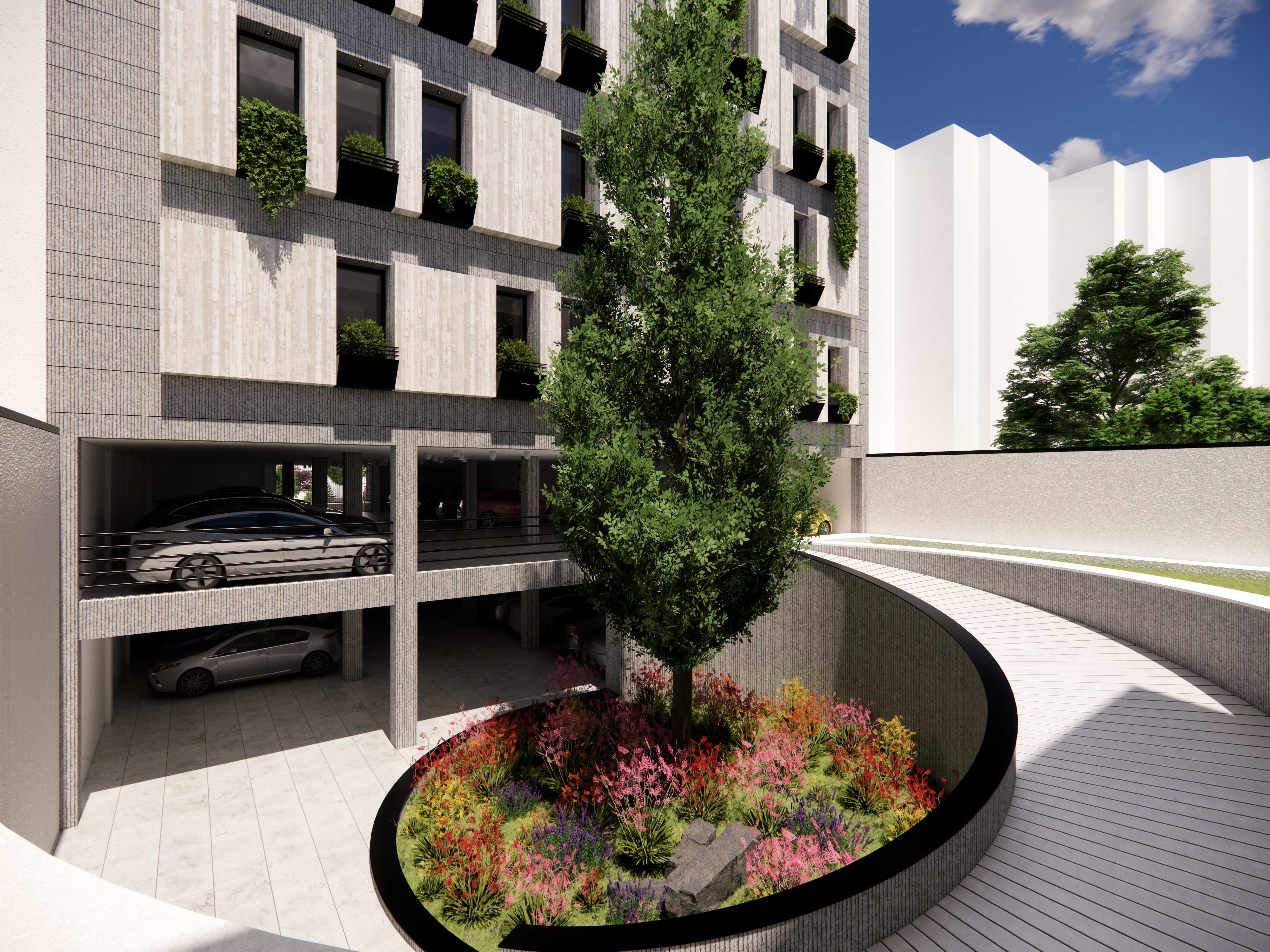 Sarafraz Office Complex by archoffice | architecture & construction ...