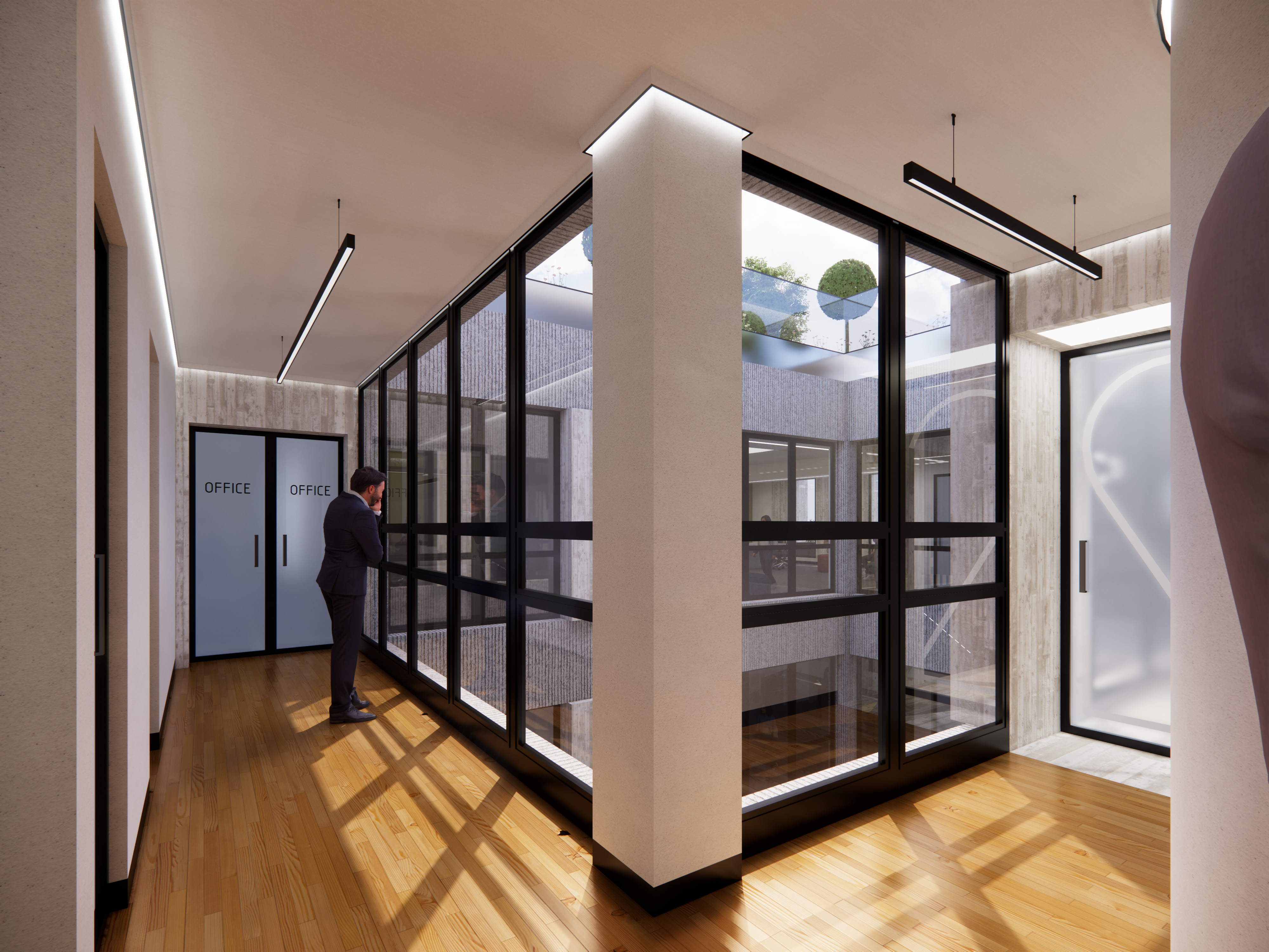 Sarafraz Office Complex by archoffice | architecture & construction ...