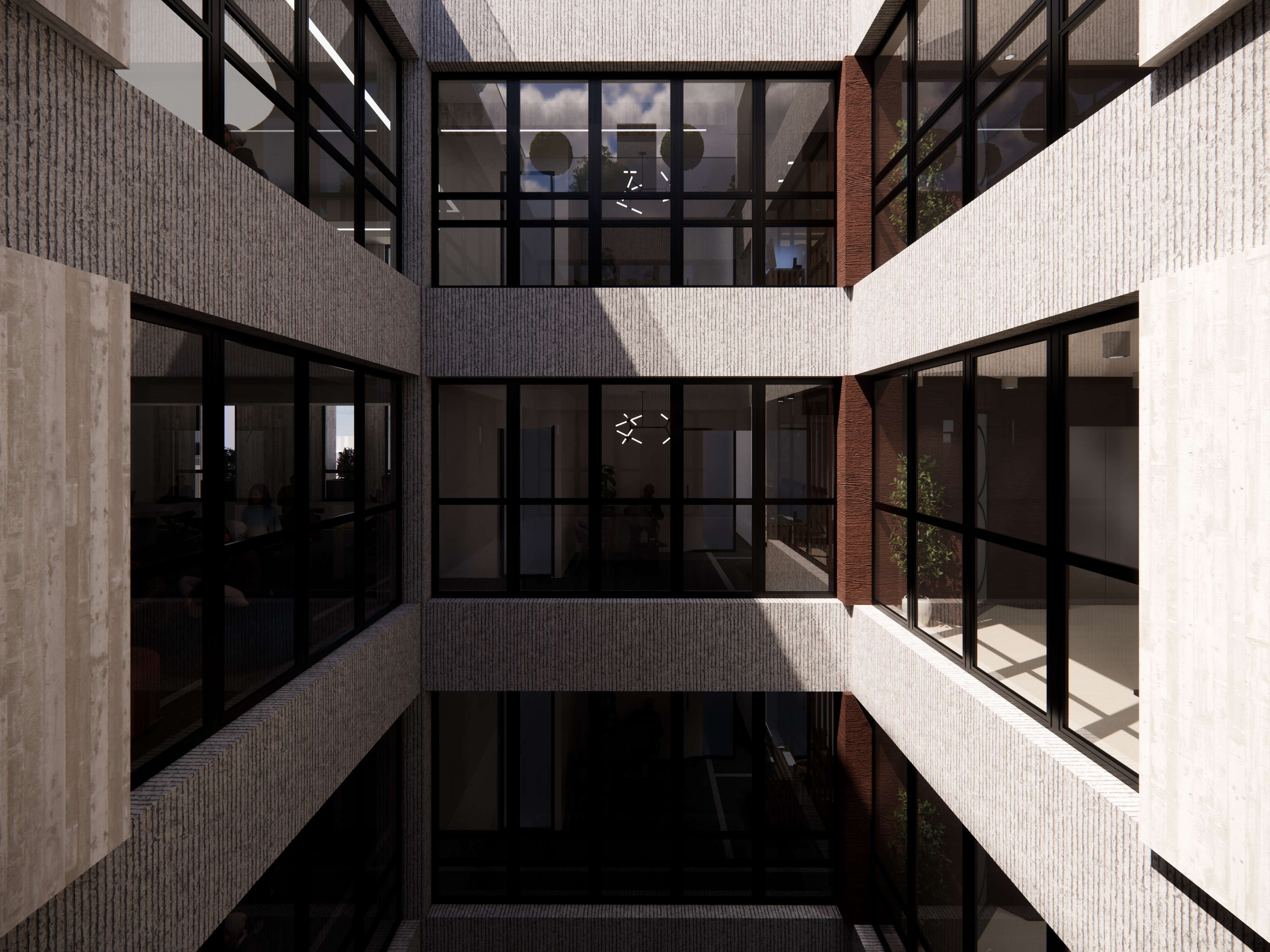Sarafraz Office Complex by archoffice | architecture & construction ...