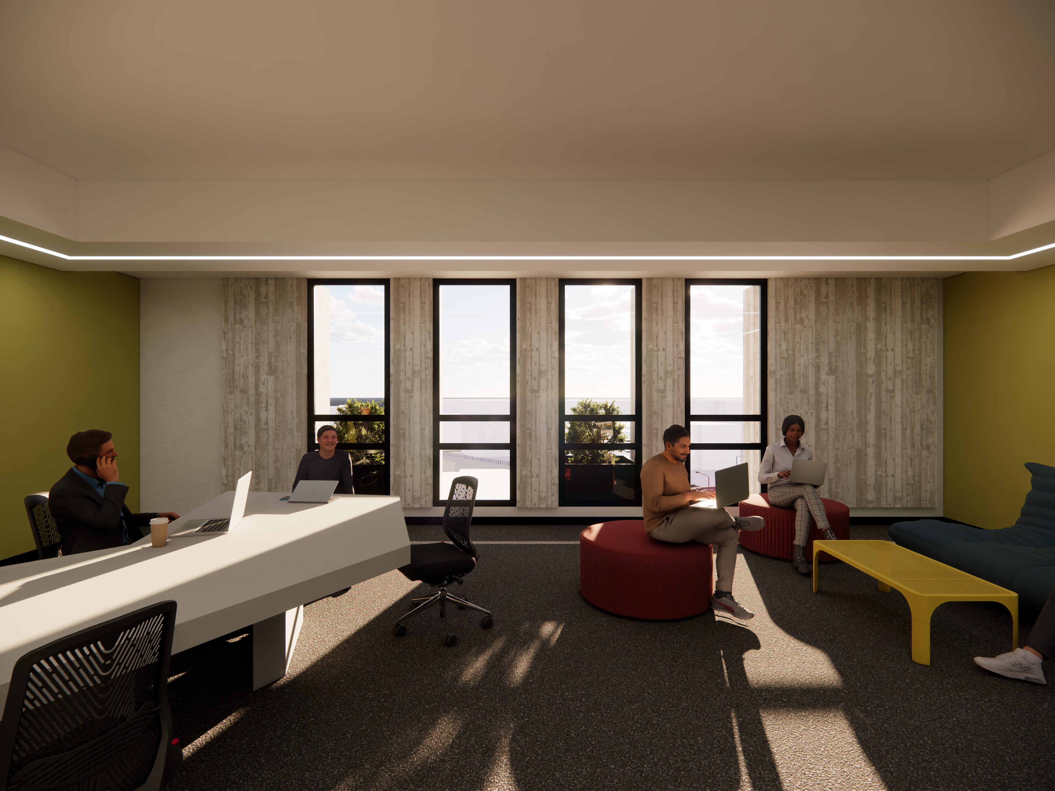 Sarafraz Office Complex by archoffice | architecture & construction ...