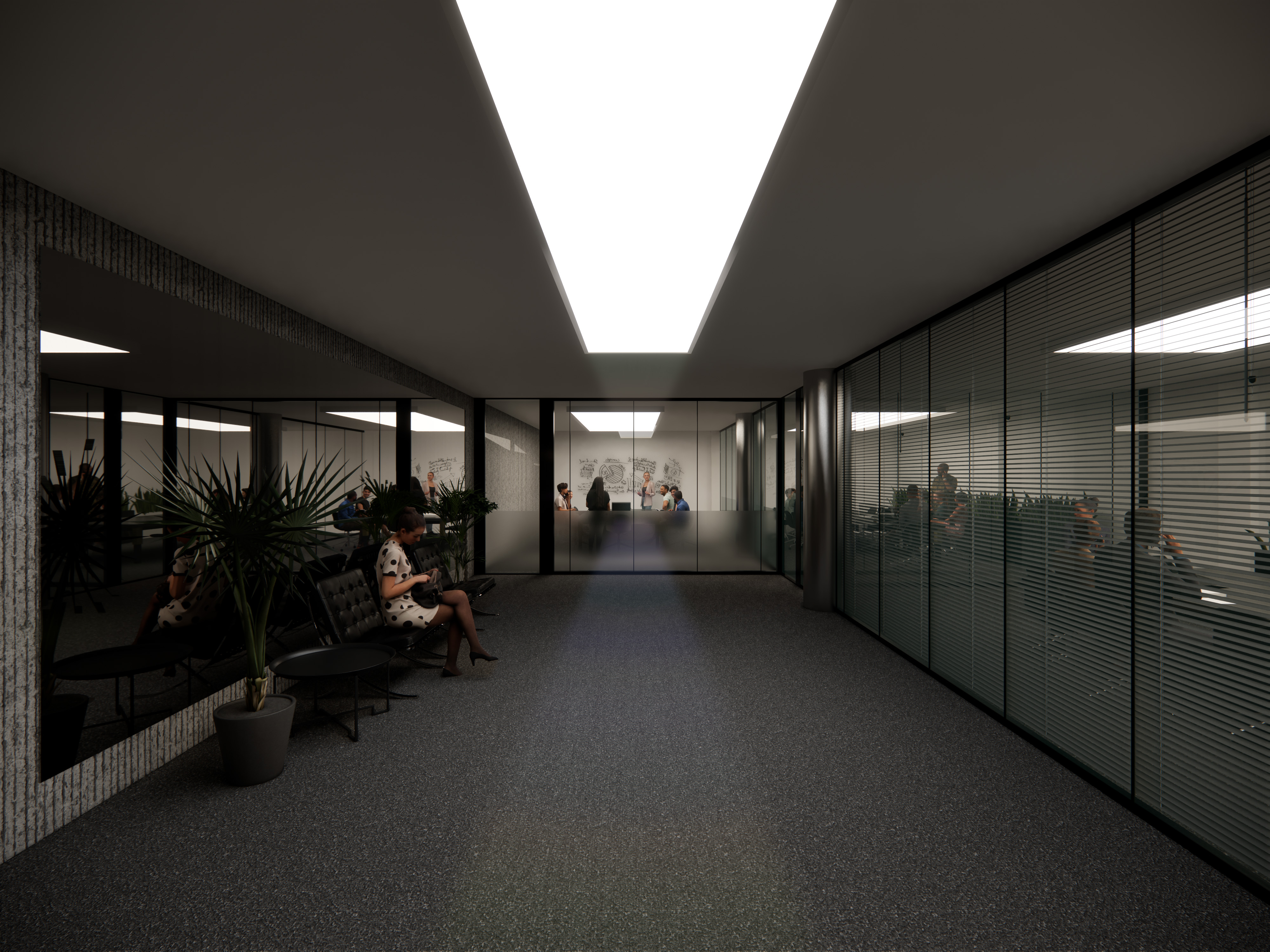 Sarafraz Office Complex by archoffice | architecture & construction ...