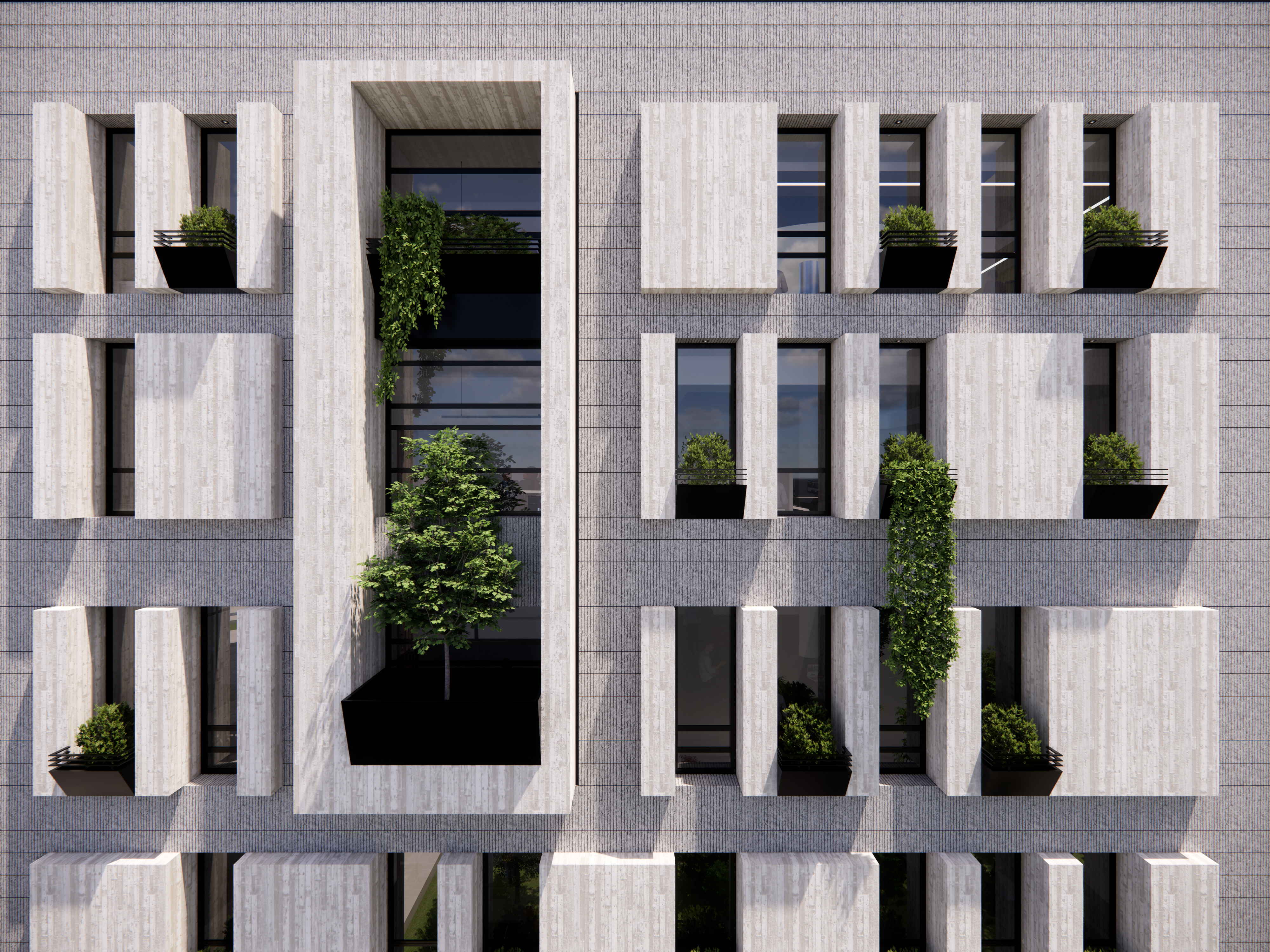 Sarafraz Office Complex by archoffice | architecture & construction office - Architizer