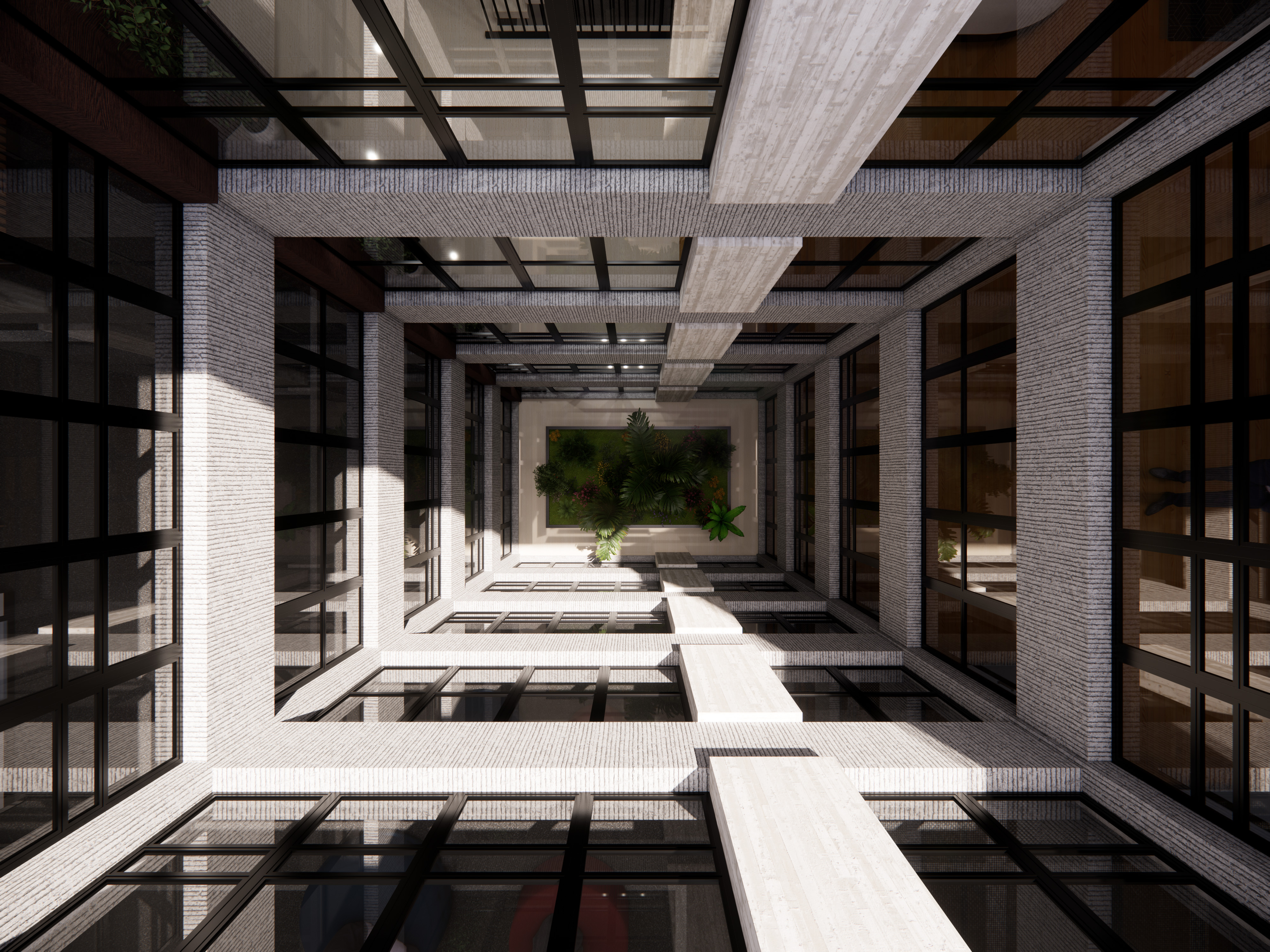 Sarafraz Office Complex by archoffice | architecture & construction ...