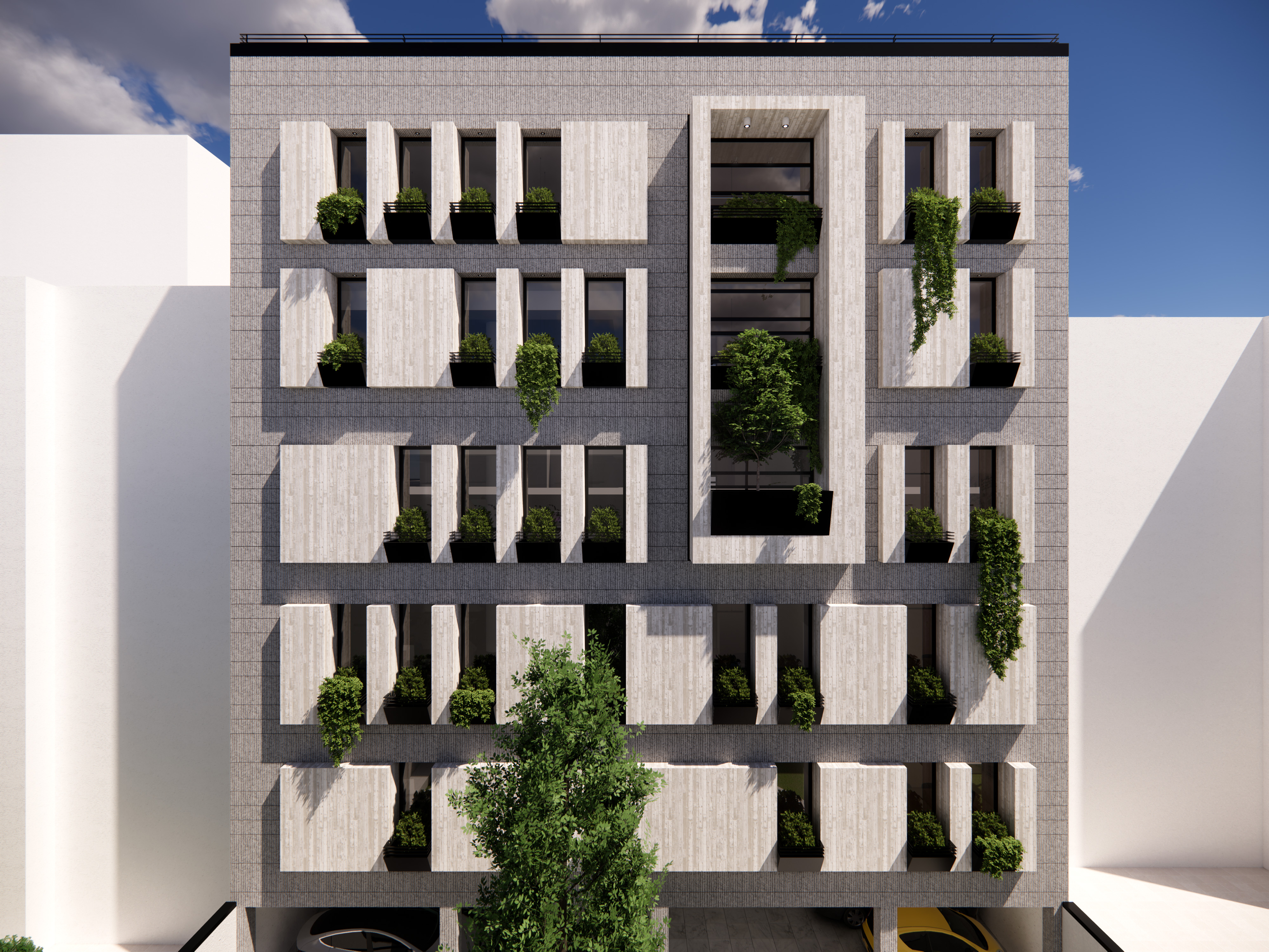 Sarafraz Office Complex by archoffice | architecture & construction ...
