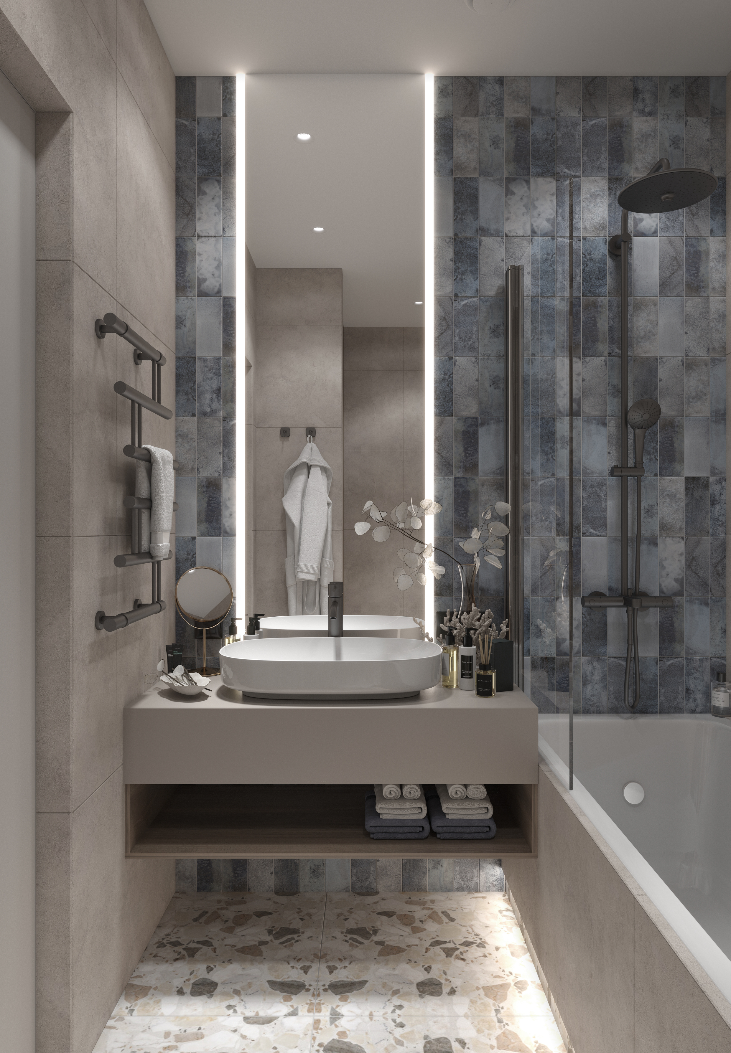 Apartment design project by 3D Studio Flamingo - Architizer