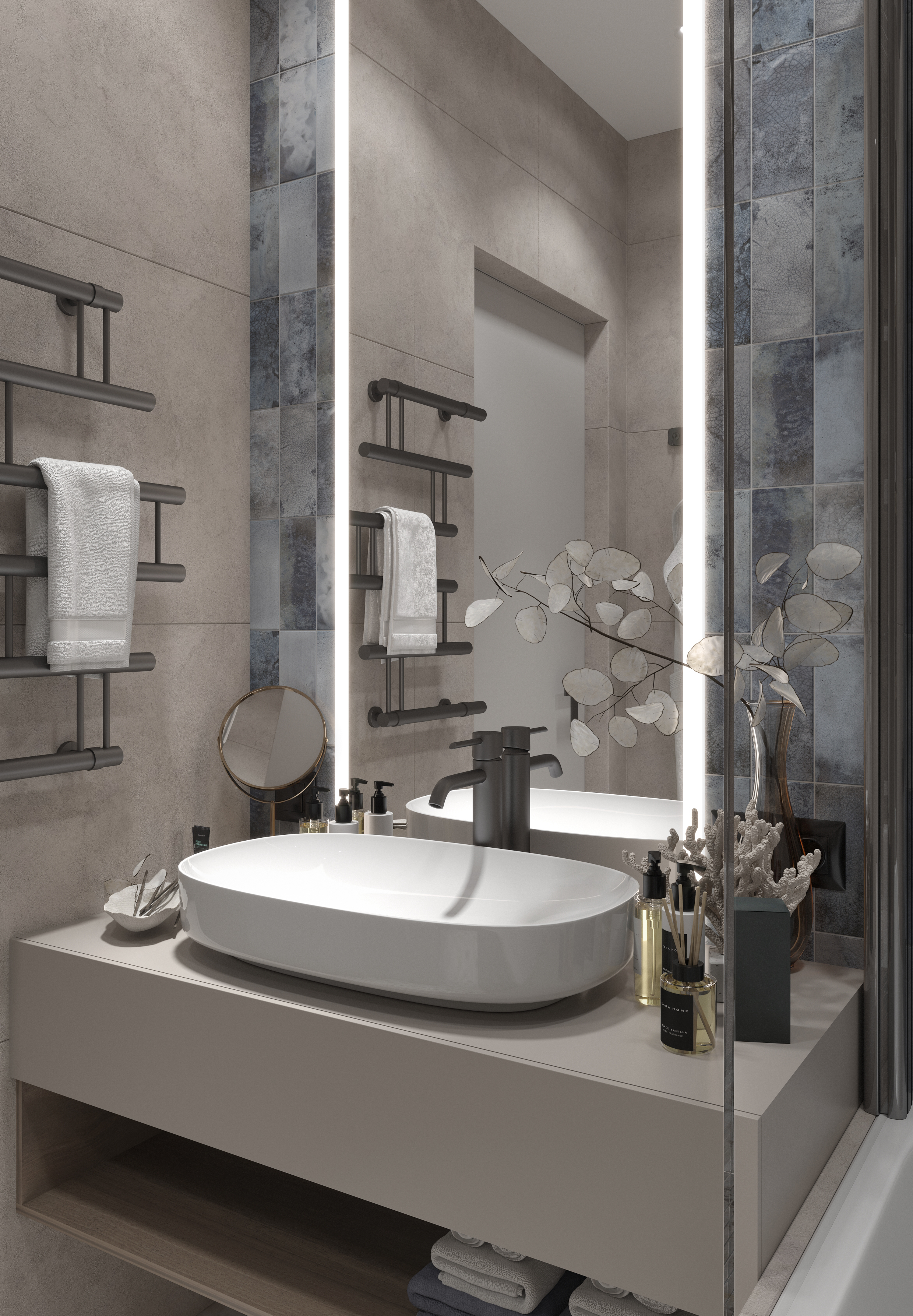 Apartment design project by 3D Studio Flamingo - Architizer