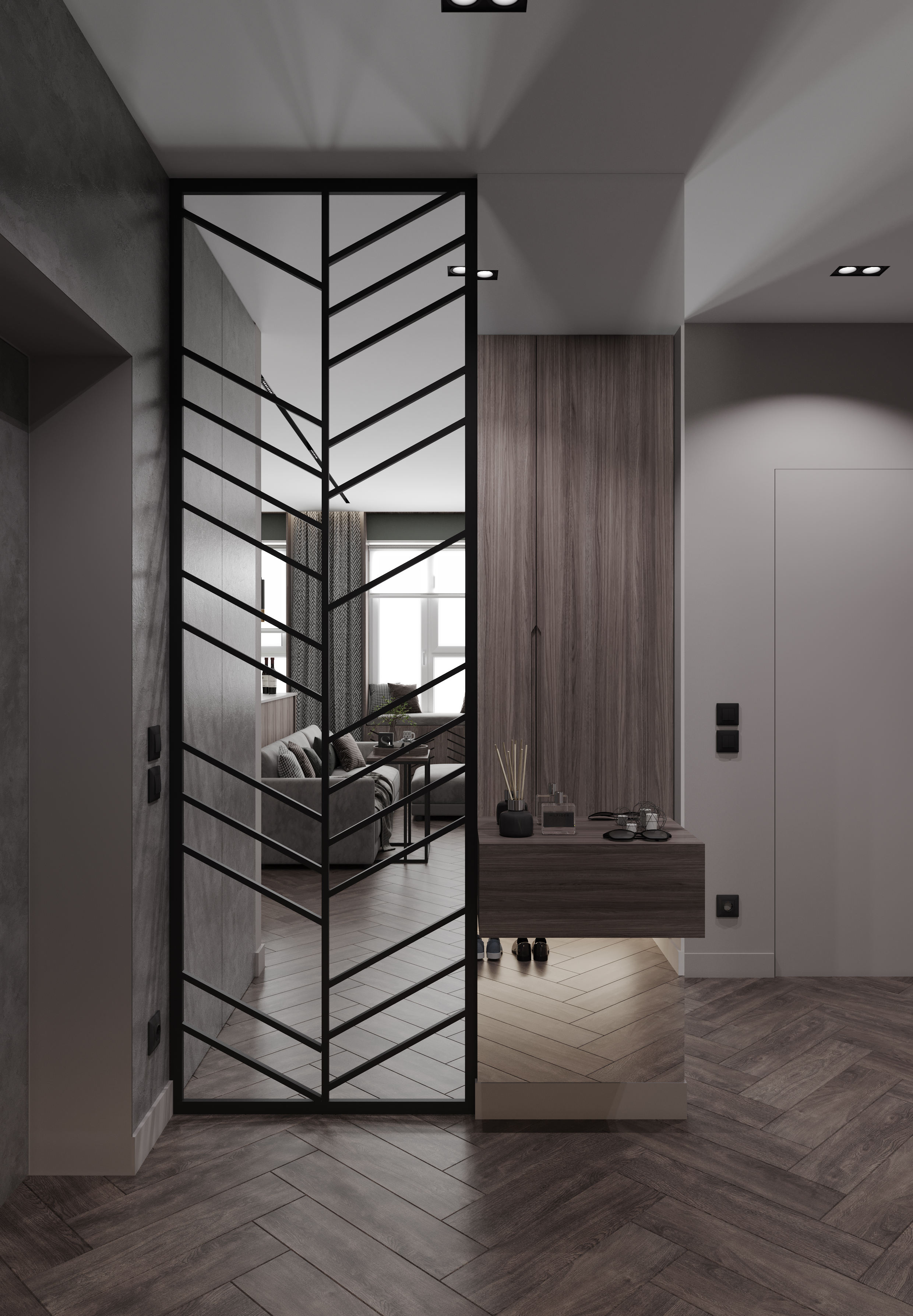 Apartment design project by 3D Studio Flamingo - Architizer