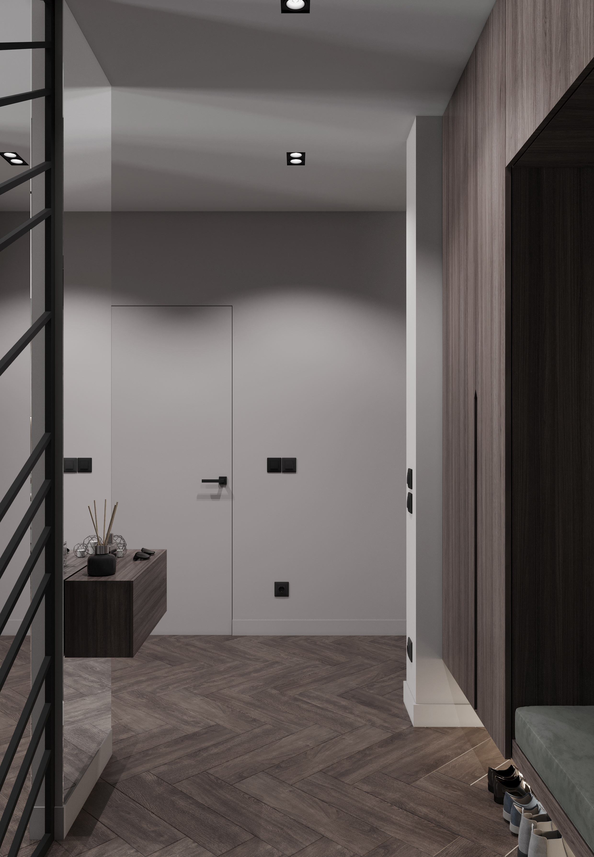 Apartment design project by 3D Studio Flamingo - Architizer