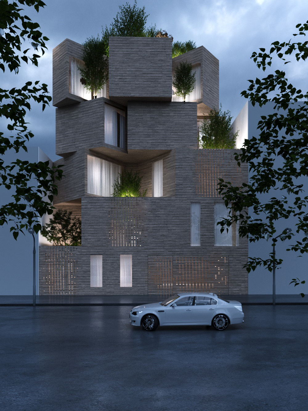 Self-Fabric house by Paadarchitects - Architizer