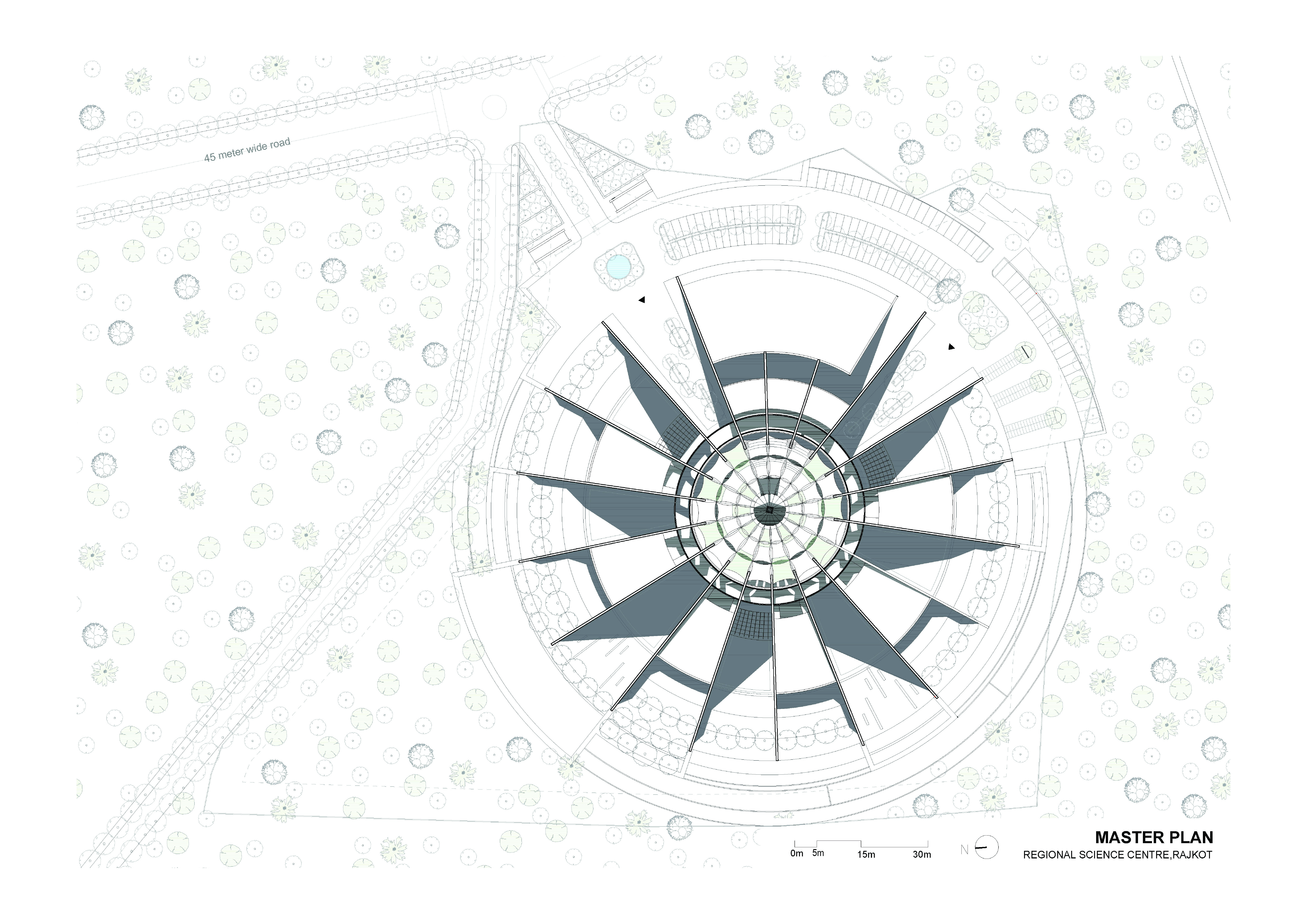 Regional Science Centre at Rajkot by INI Design Studio - Architizer
