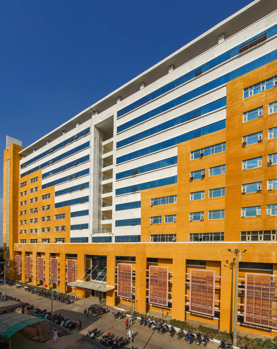 Hamidia Hospital by CP Kukreja Architects - Architizer