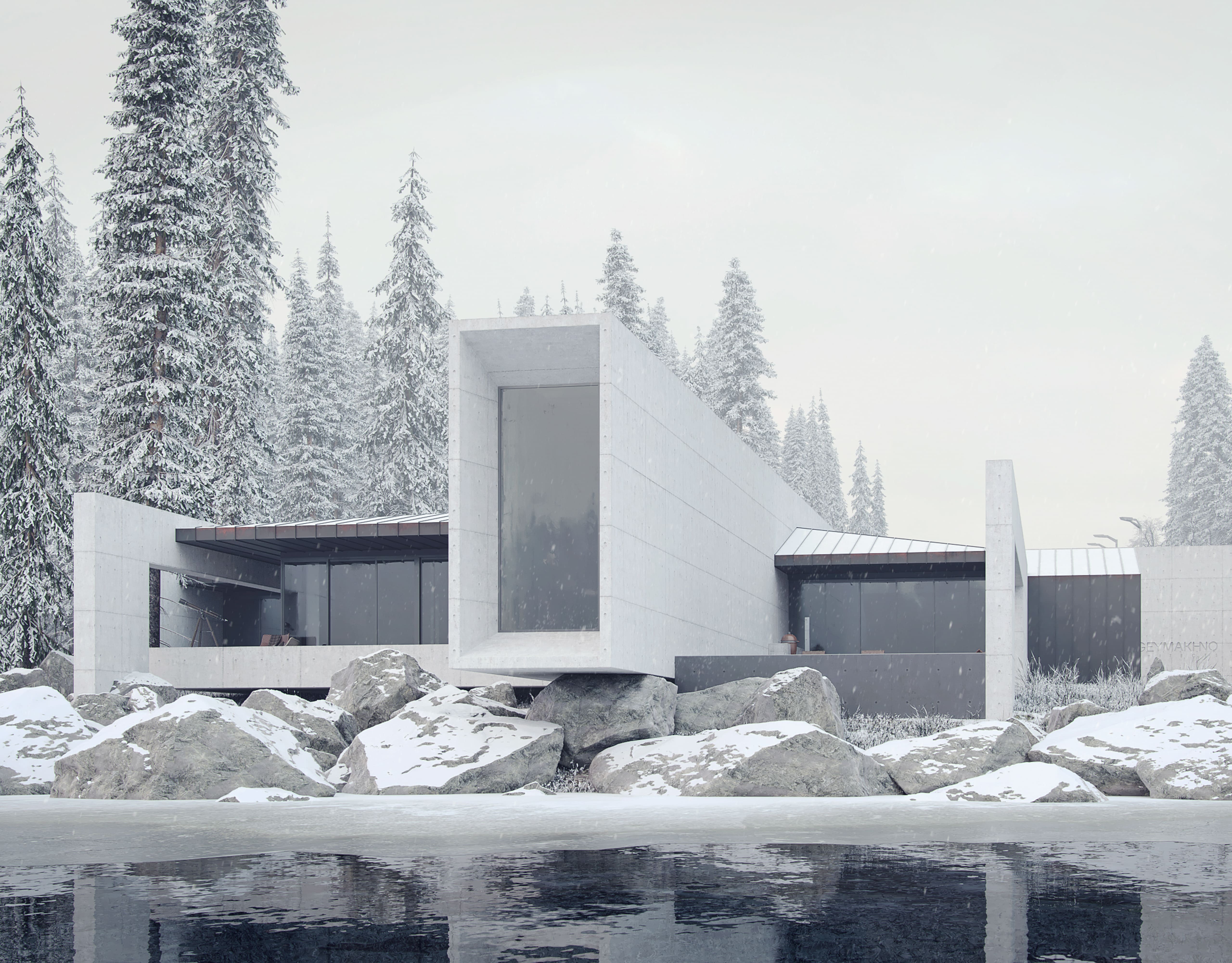 FATHER'S HOUSE by MAKHNO Studio - Architizer