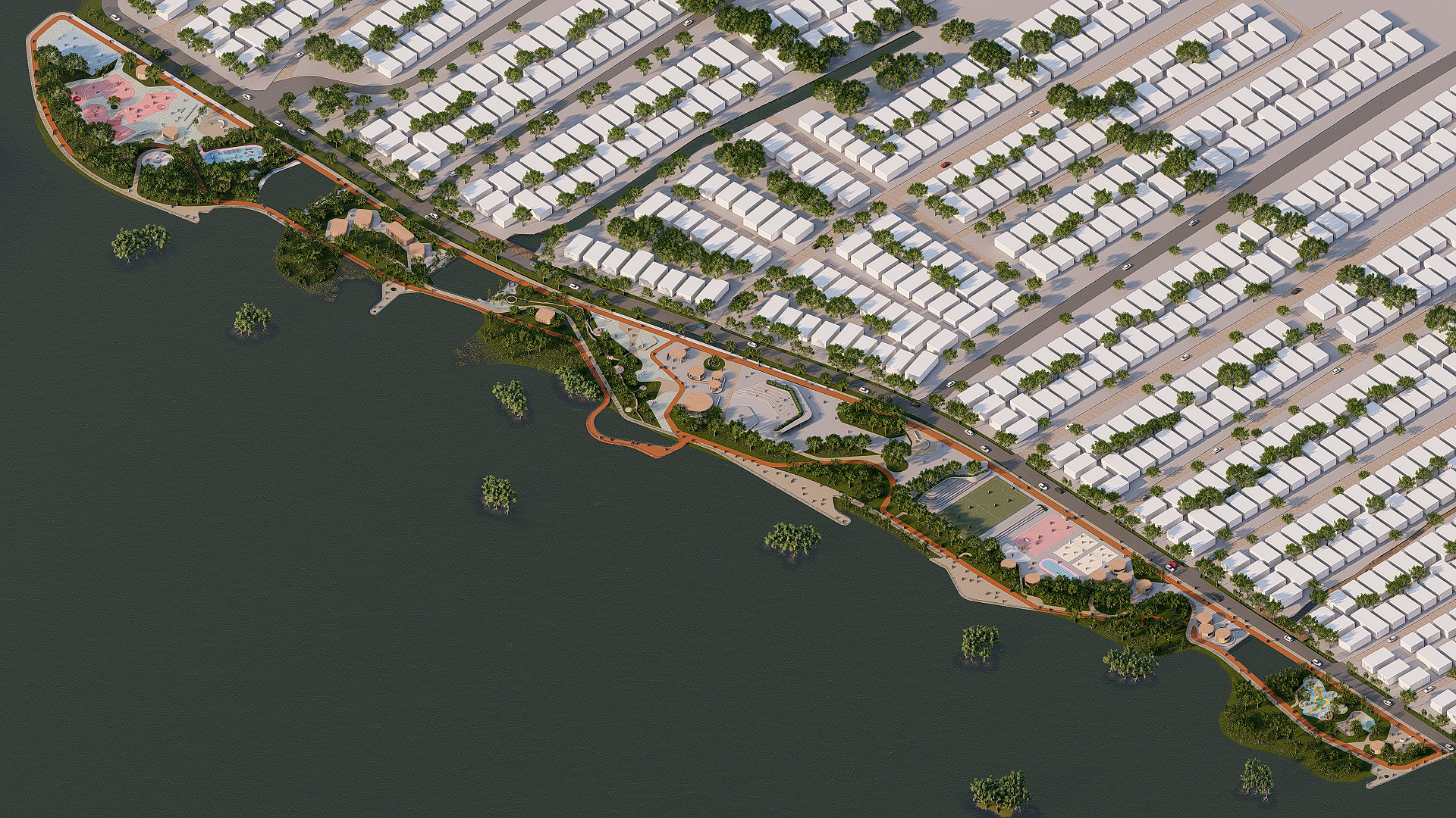 Ciénaga de la Virgen Riverside Boardwalk by DEB - Architizer