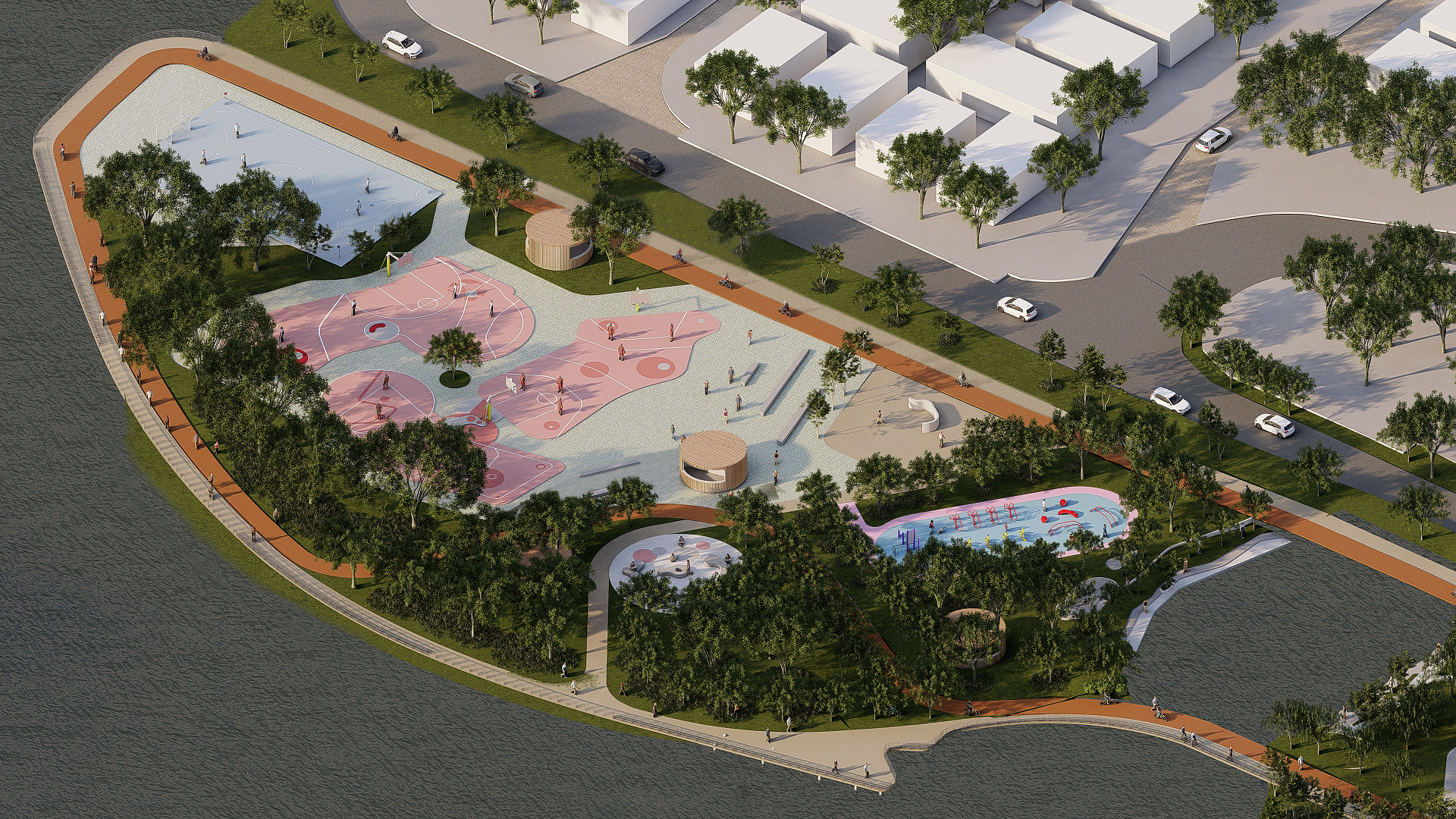 Ciénaga de la Virgen Riverside Boardwalk by DEB - Architizer