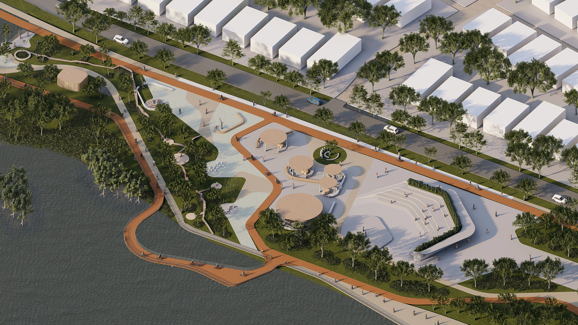 Ciénaga de la Virgen Riverside Boardwalk by DEB - Architizer