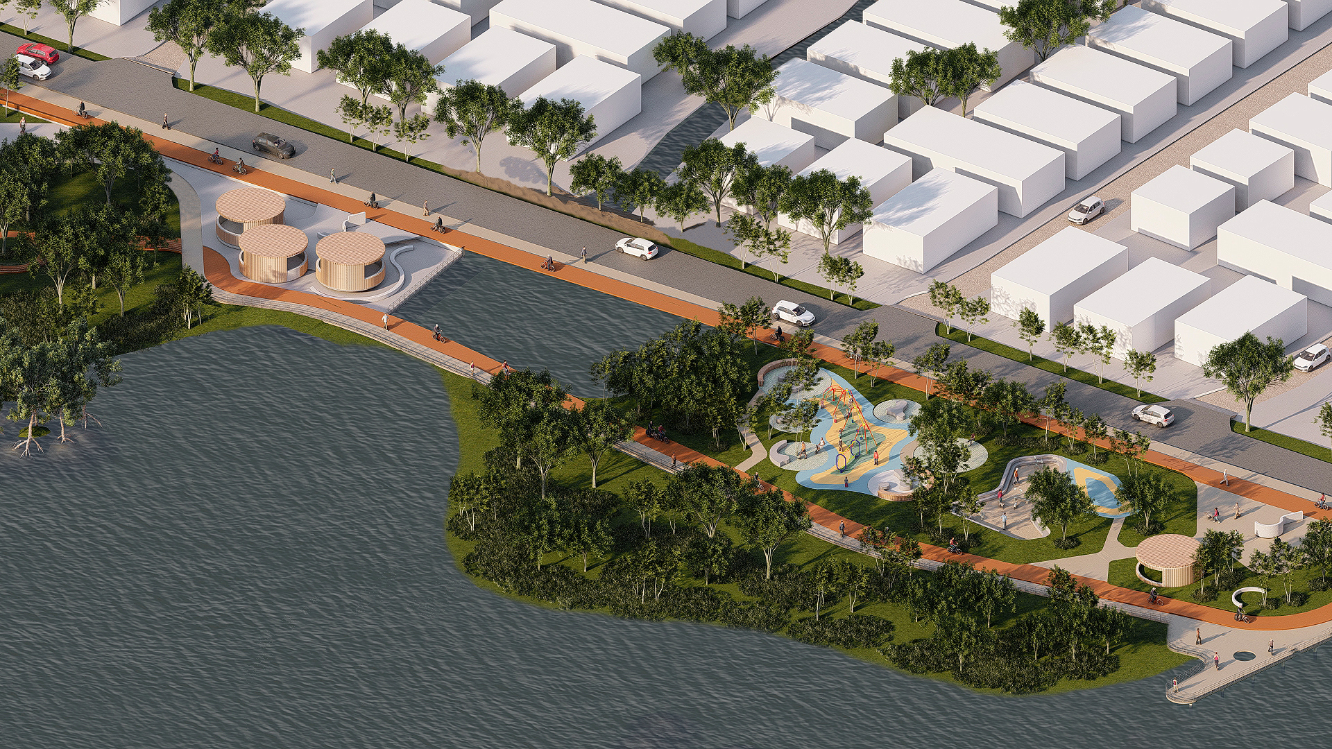 Ciénaga de la Virgen Riverside Boardwalk by DEB - Architizer