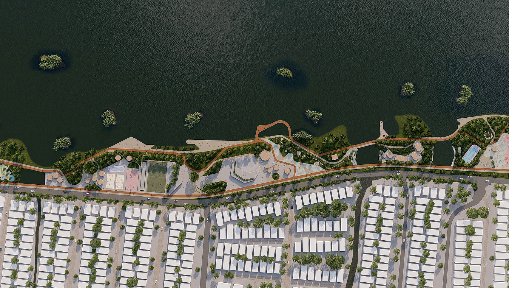 Ciénaga de la Virgen Riverside Boardwalk by DEB - Architizer