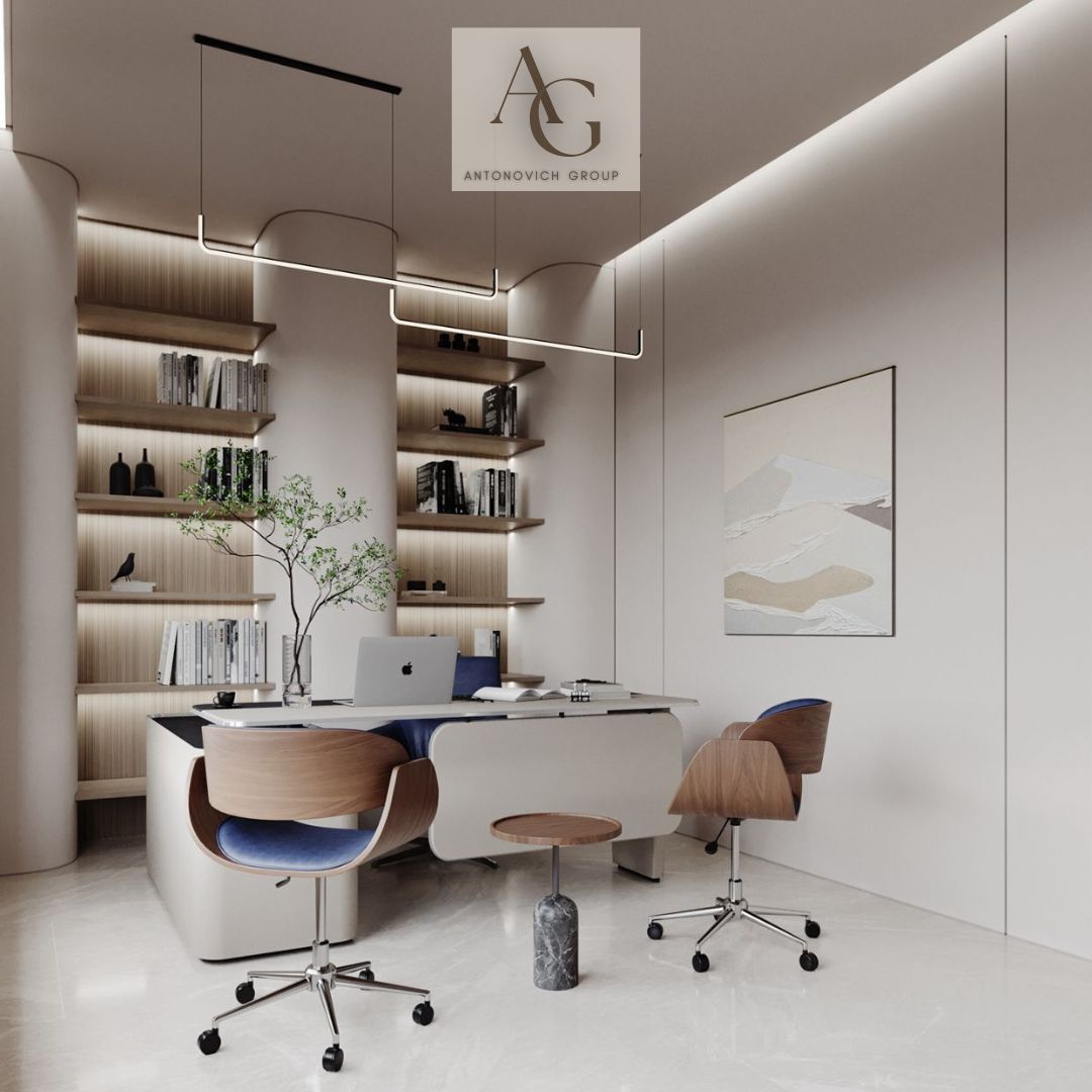 Elevating Workspaces: Antonovich Group's Culmination in Modern Office ...