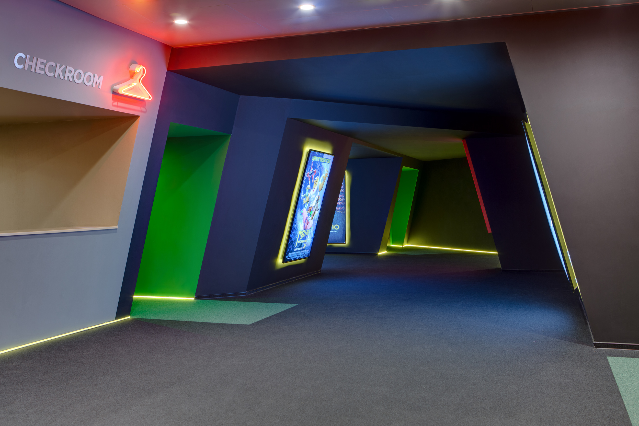 MULTIPLEX ATMOSPHERE CINEMA by MAKHNO Studio - Architizer