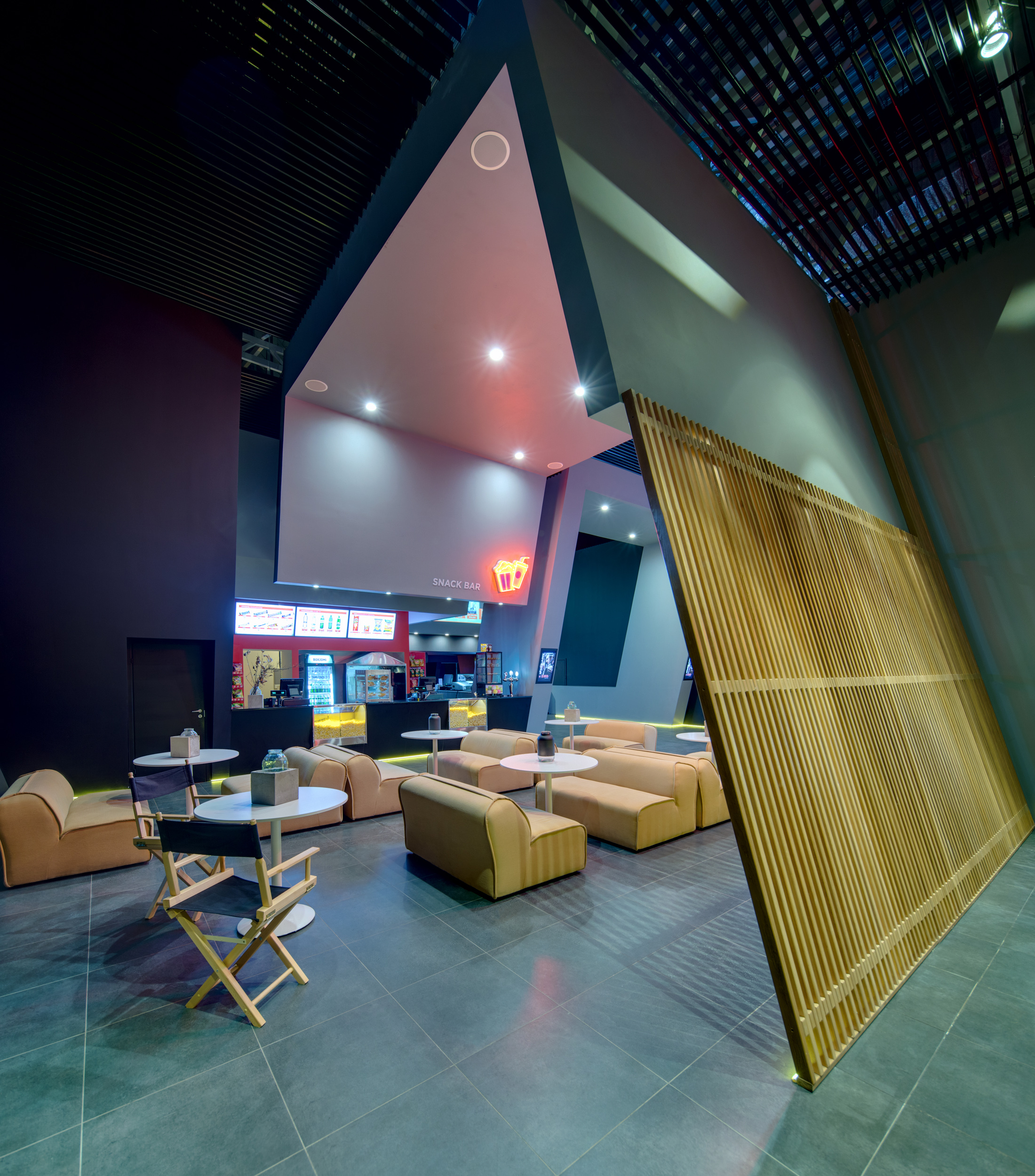 MULTIPLEX ATMOSPHERE CINEMA by MAKHNO Studio - Architizer