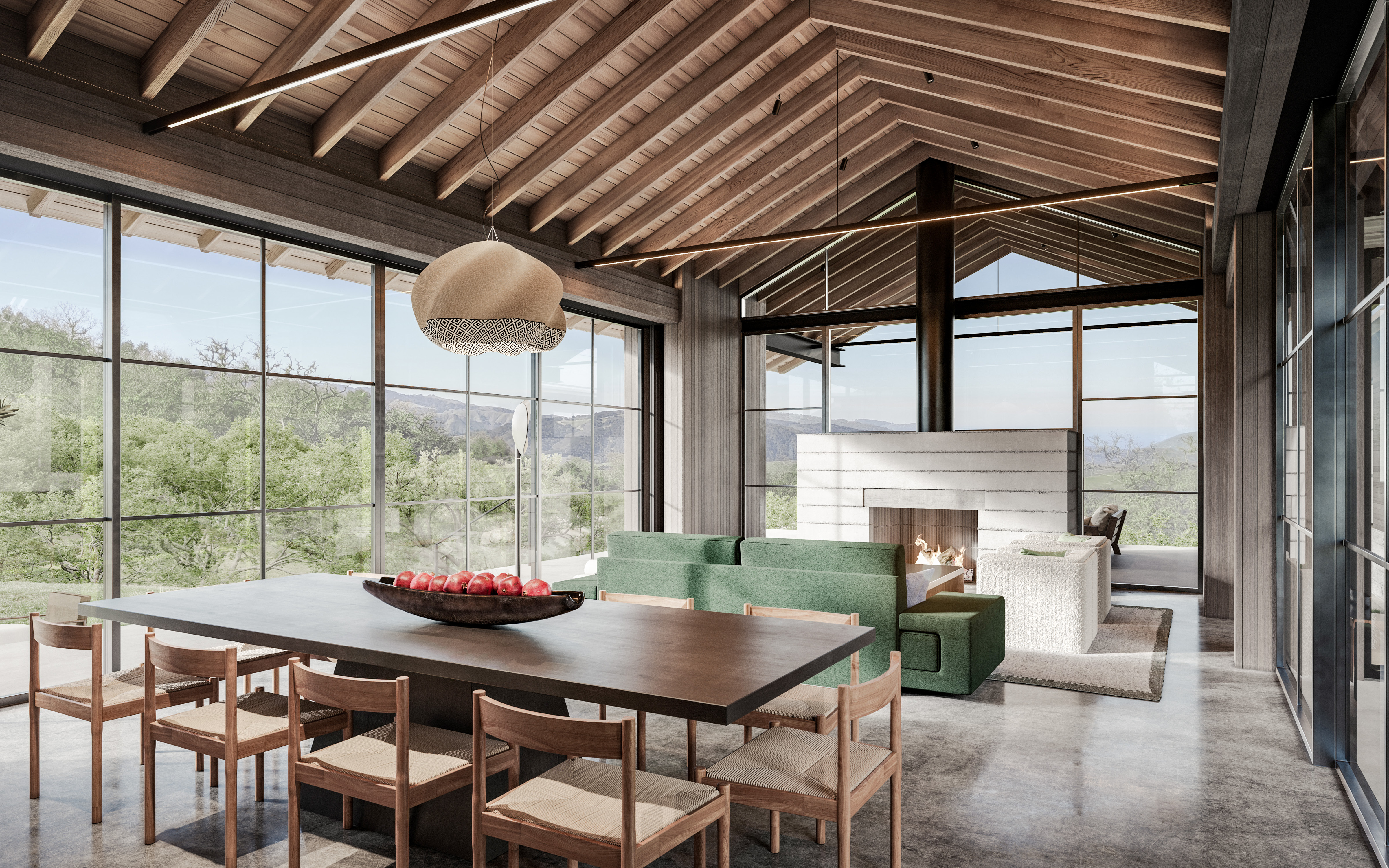 High Meadow Ranch by Richard Beard Architects - Architizer