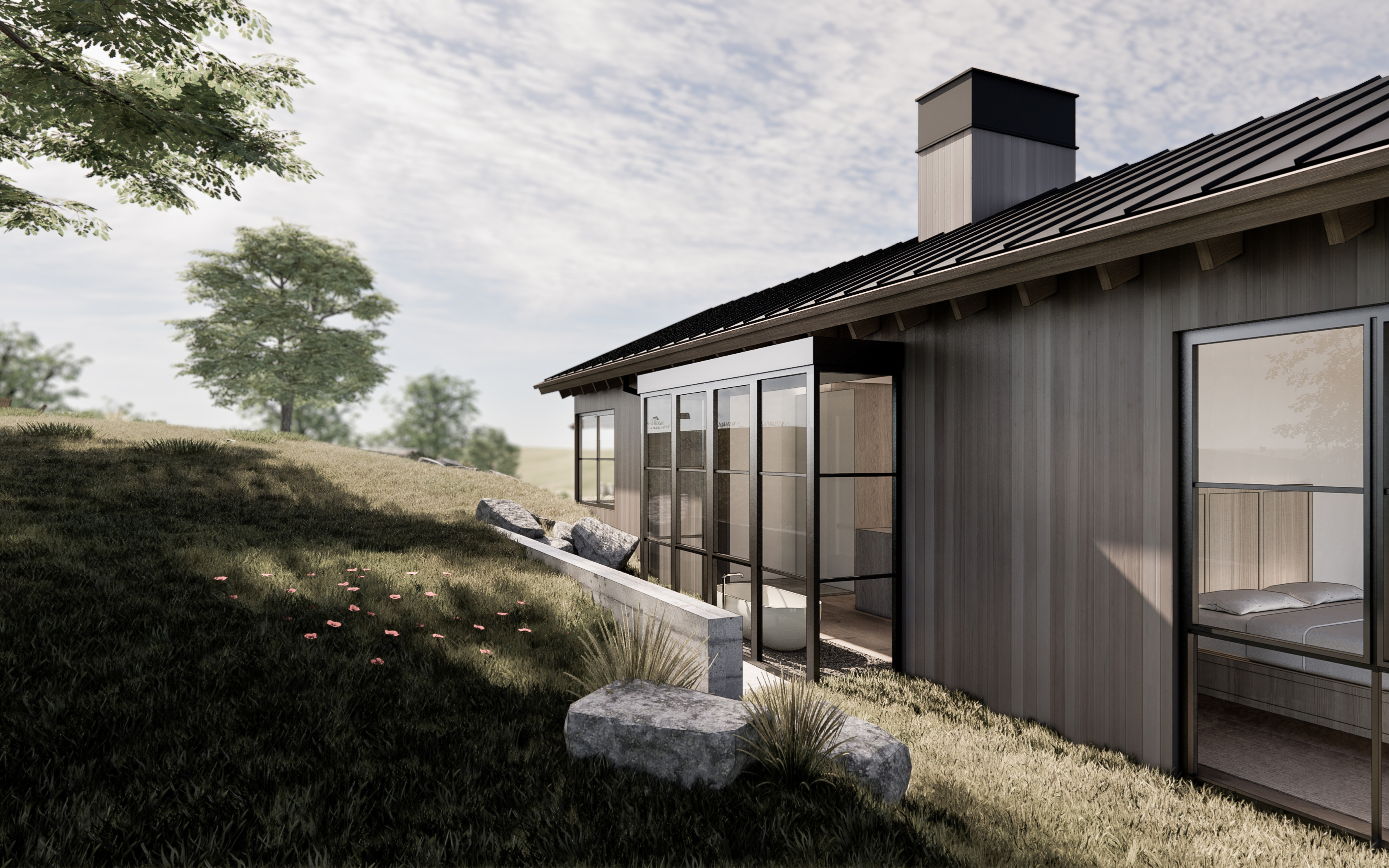 High Meadow Ranch by Richard Beard Architects - Architizer