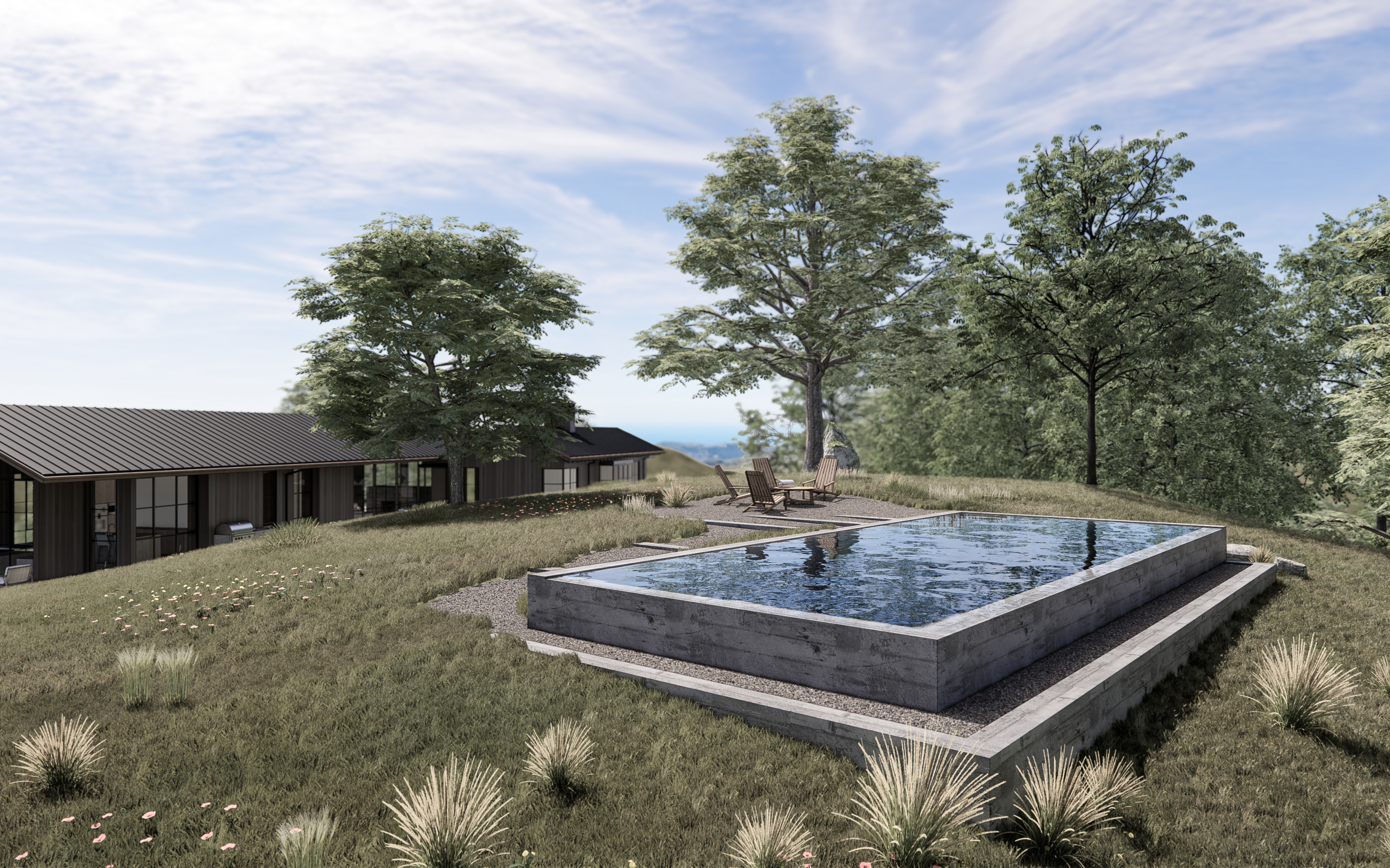 High Meadow Ranch by Richard Beard Architects - Architizer