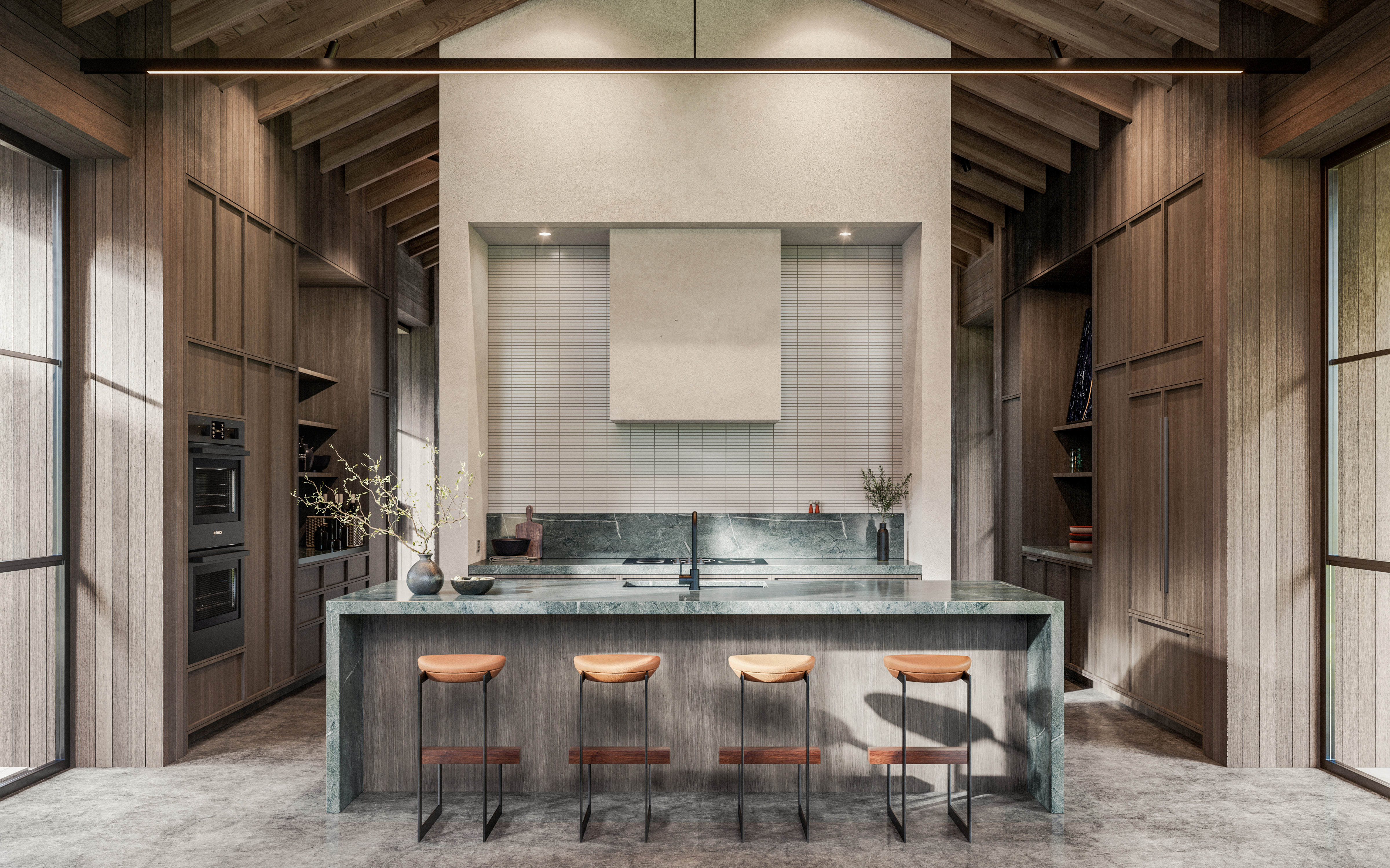 High Meadow Ranch by Richard Beard Architects - Architizer