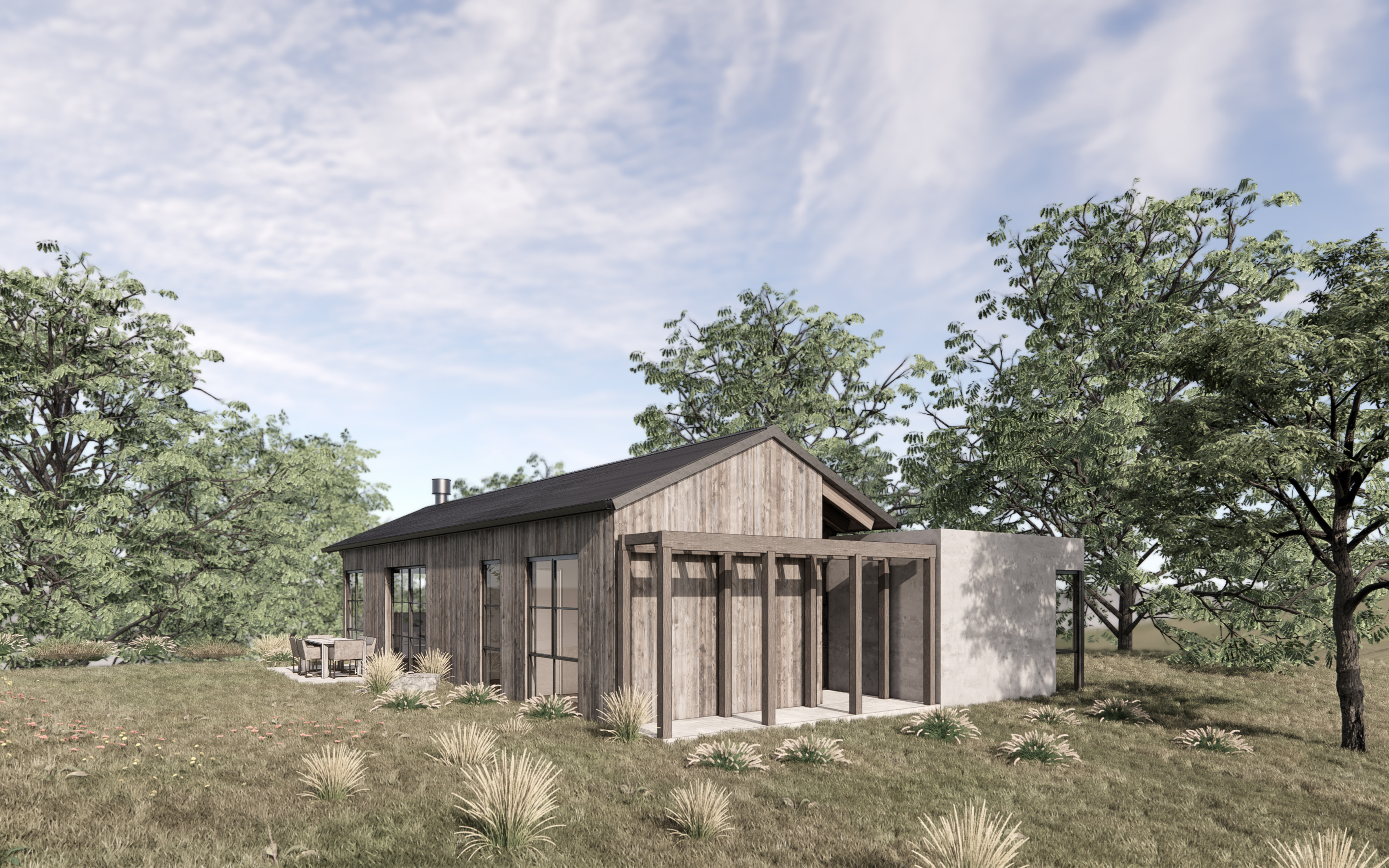 High Meadow Ranch by Richard Beard Architects - Architizer