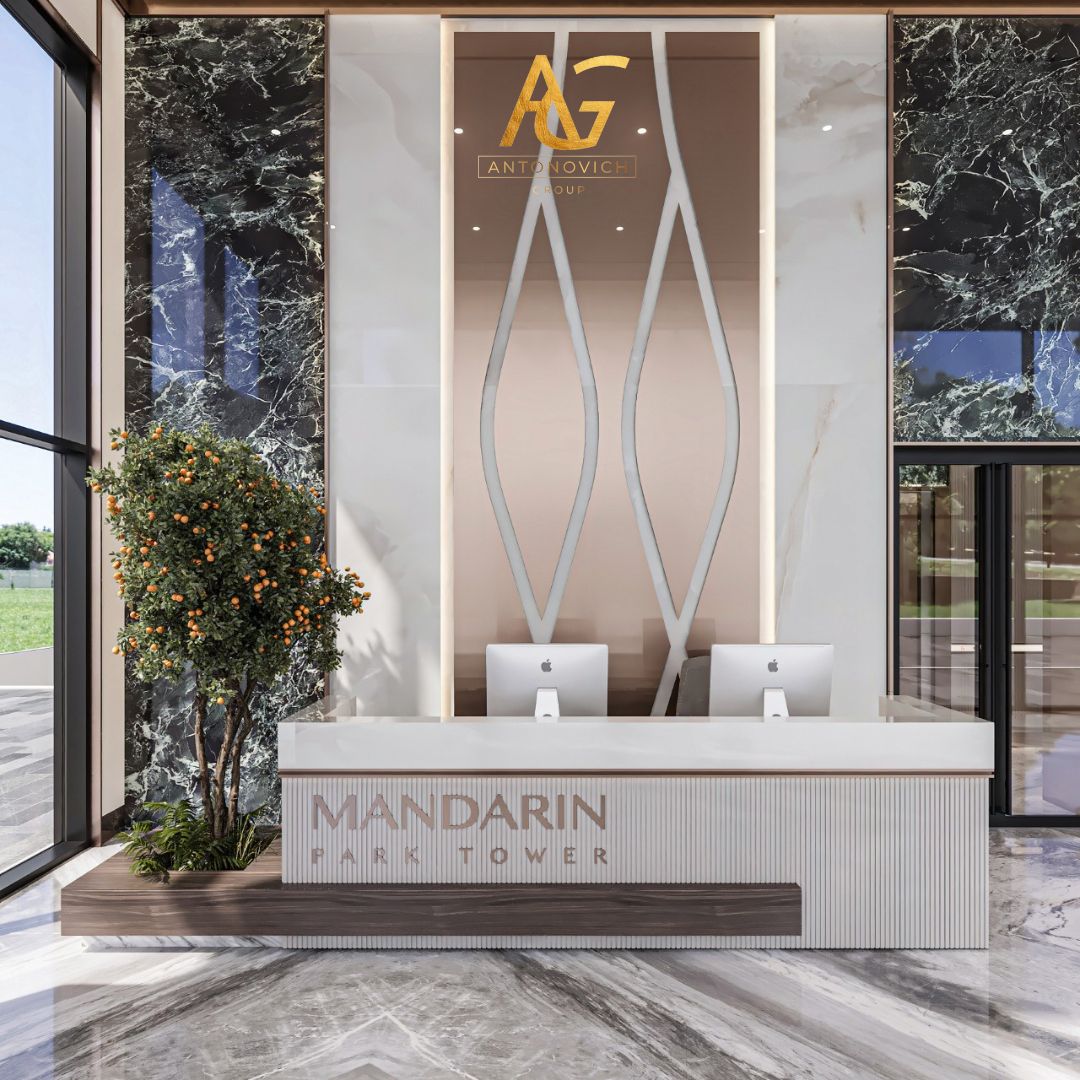 Exquisite Ambiance Unveiled: Public Spaces at Mandarin Park Tower by ...