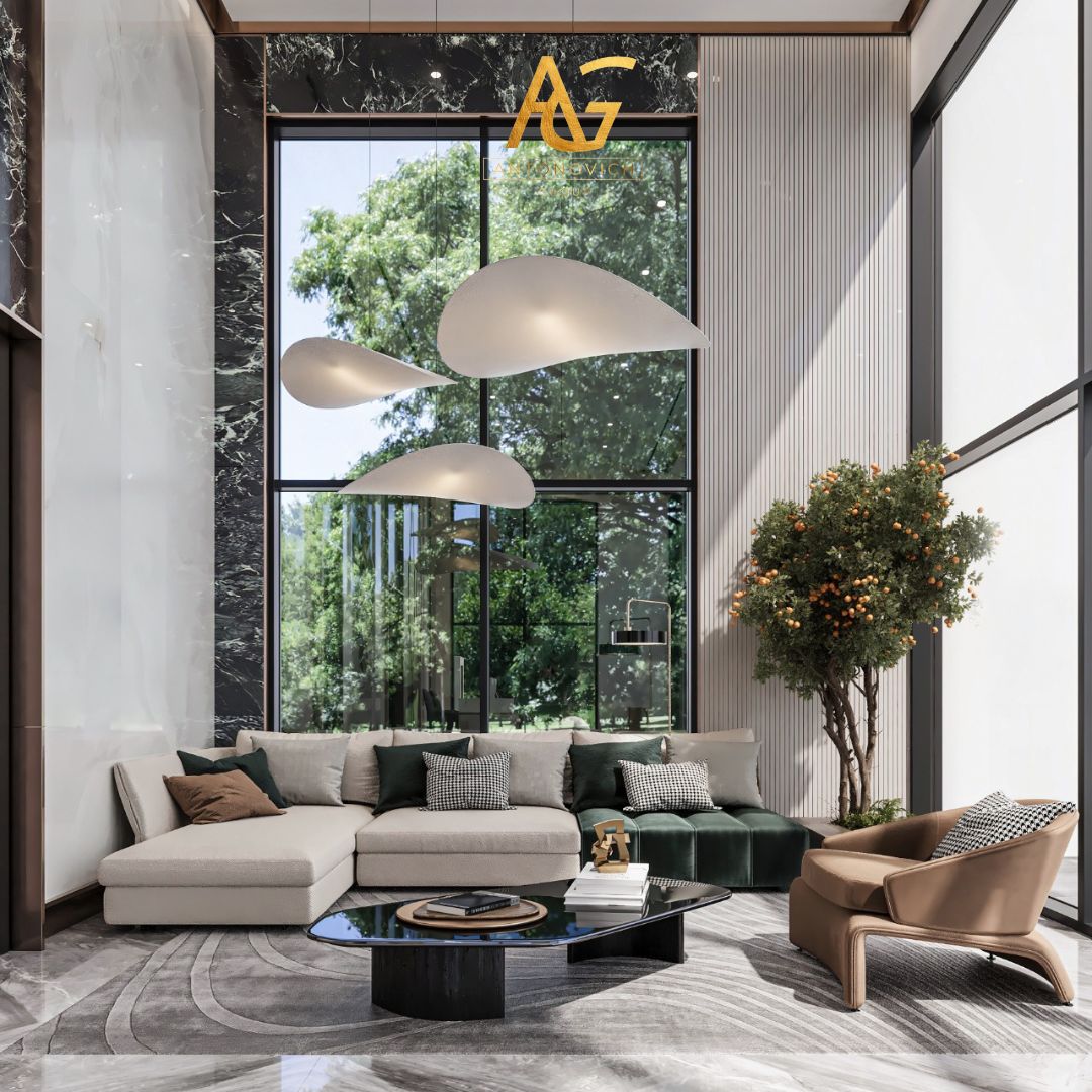 Exquisite Ambiance Unveiled: Public Spaces at Mandarin Park Tower by ...