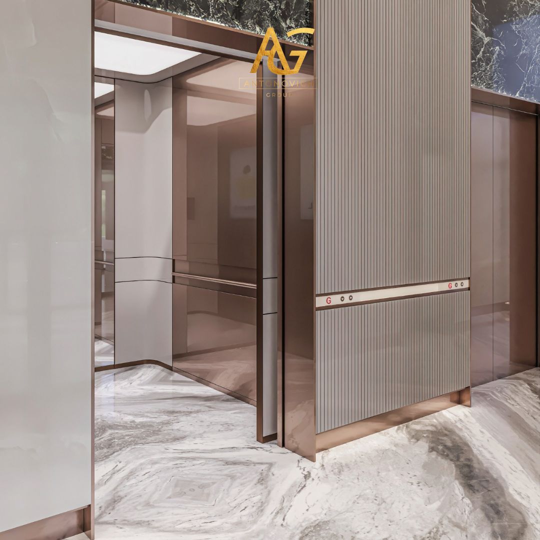 Exquisite Ambiance Unveiled: Public Spaces at Mandarin Park Tower by ...