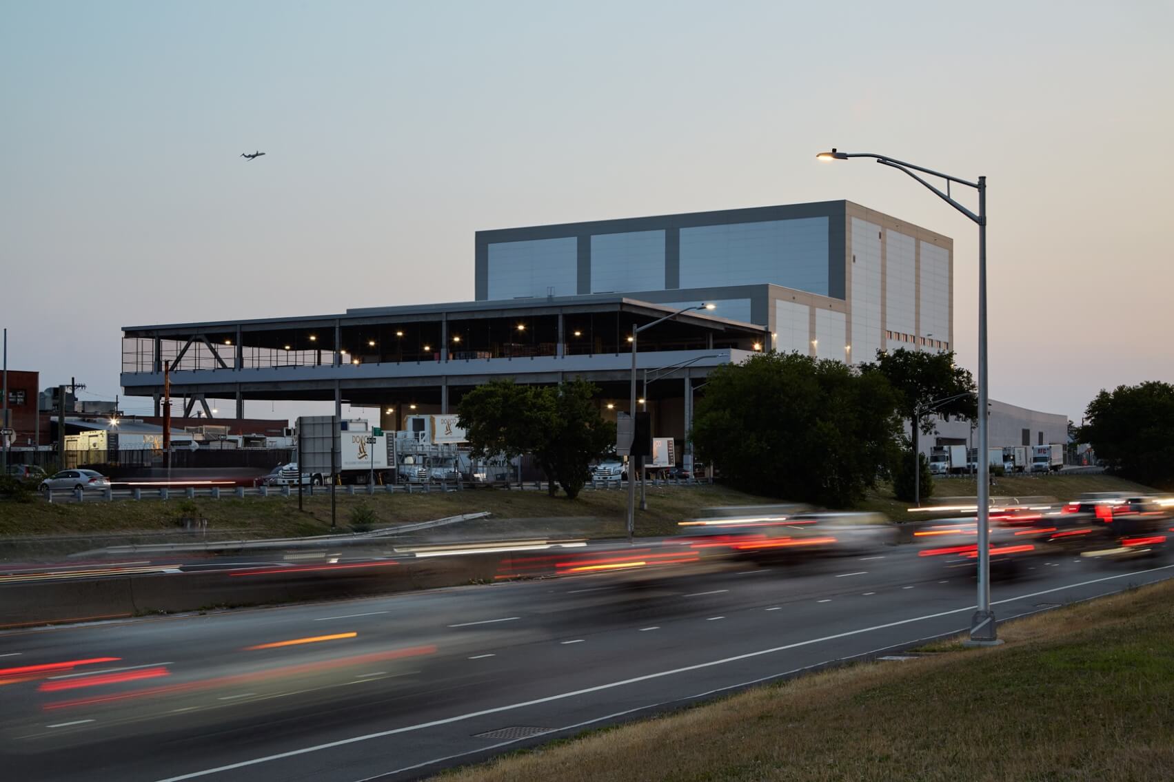 Terminal Logistics Center by GF55 Architects - Architizer