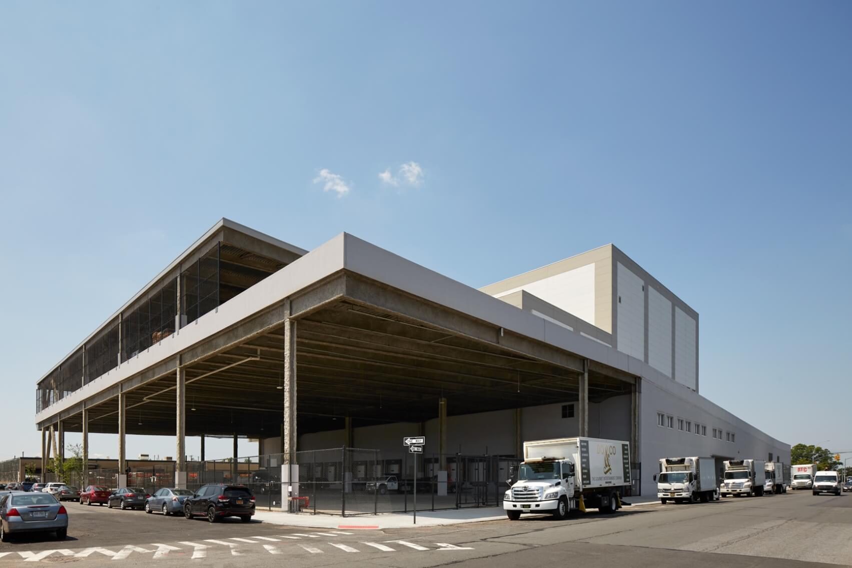 Terminal Logistics Center by GF55 Architects - Architizer