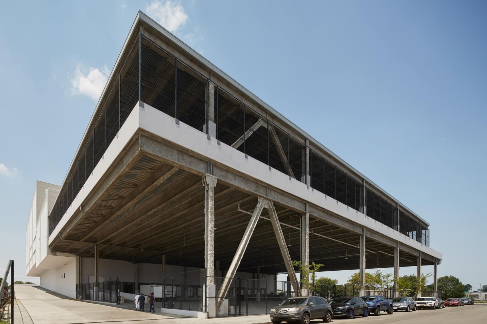 Terminal Logistics Center by GF55 Architects - Architizer