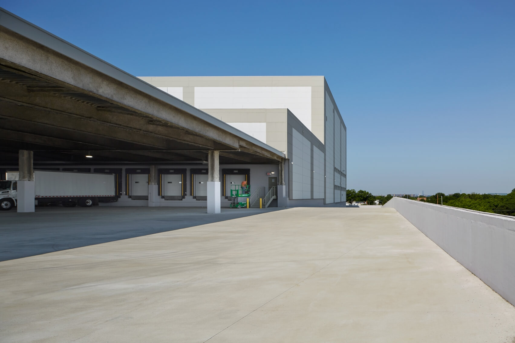 Terminal Logistics Center by GF55 Architects - Architizer