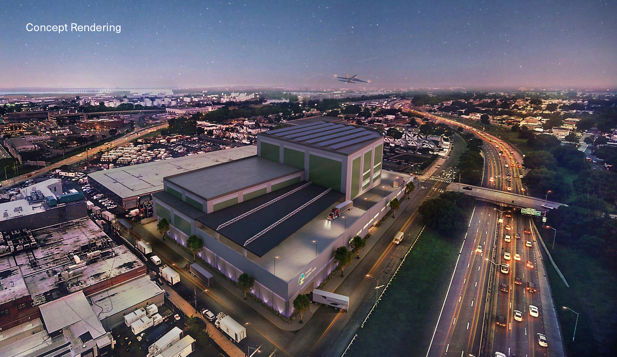 Terminal Logistics Center by GF55 Architects - Architizer