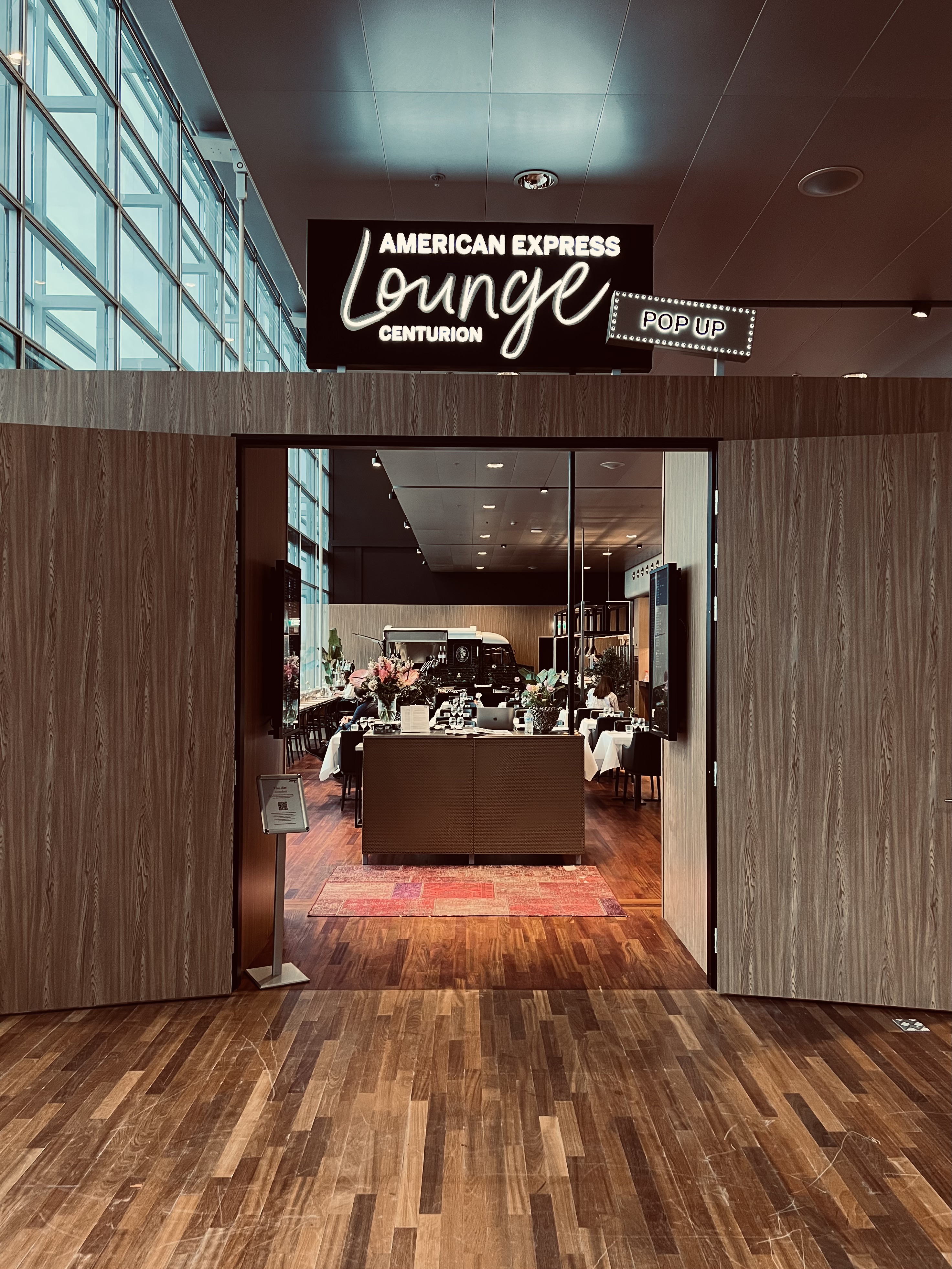 Centurion Pop-up Lounge Arlanda by Erik Andersson Architects - Architizer