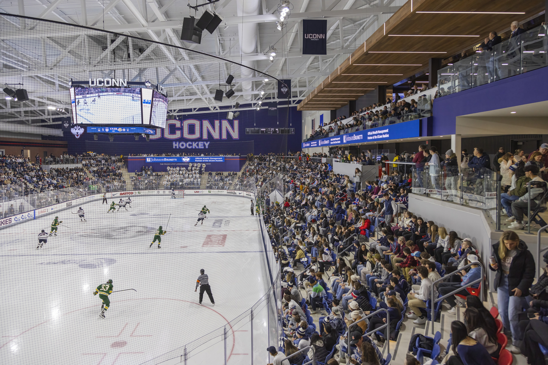 Toscano Family Ice Forum by JCJ Architecture - Architizer
