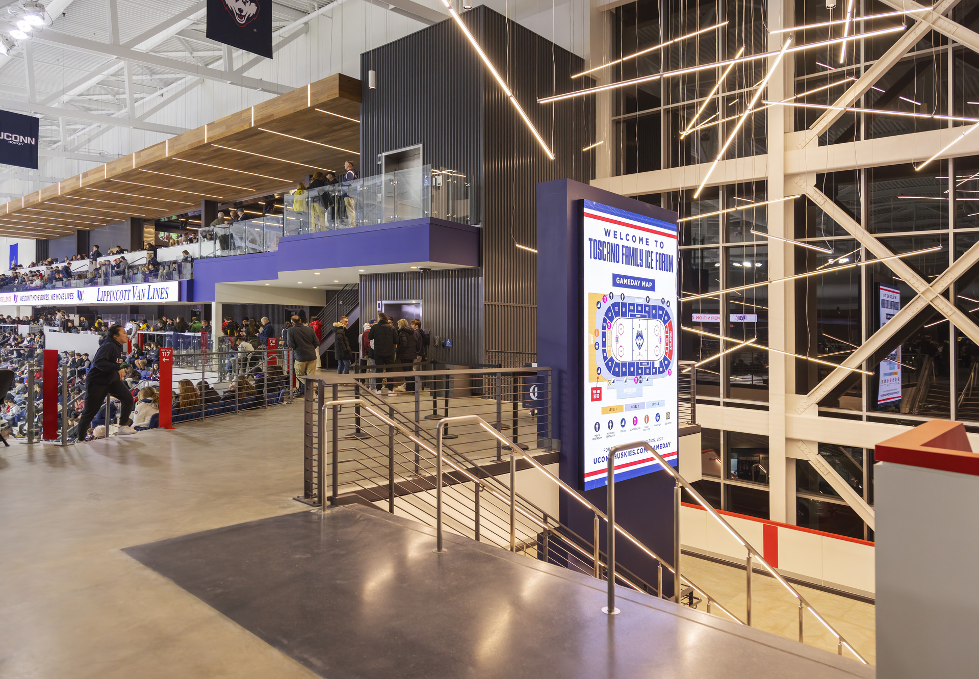 Toscano Family Ice Forum by JCJ Architecture - Architizer