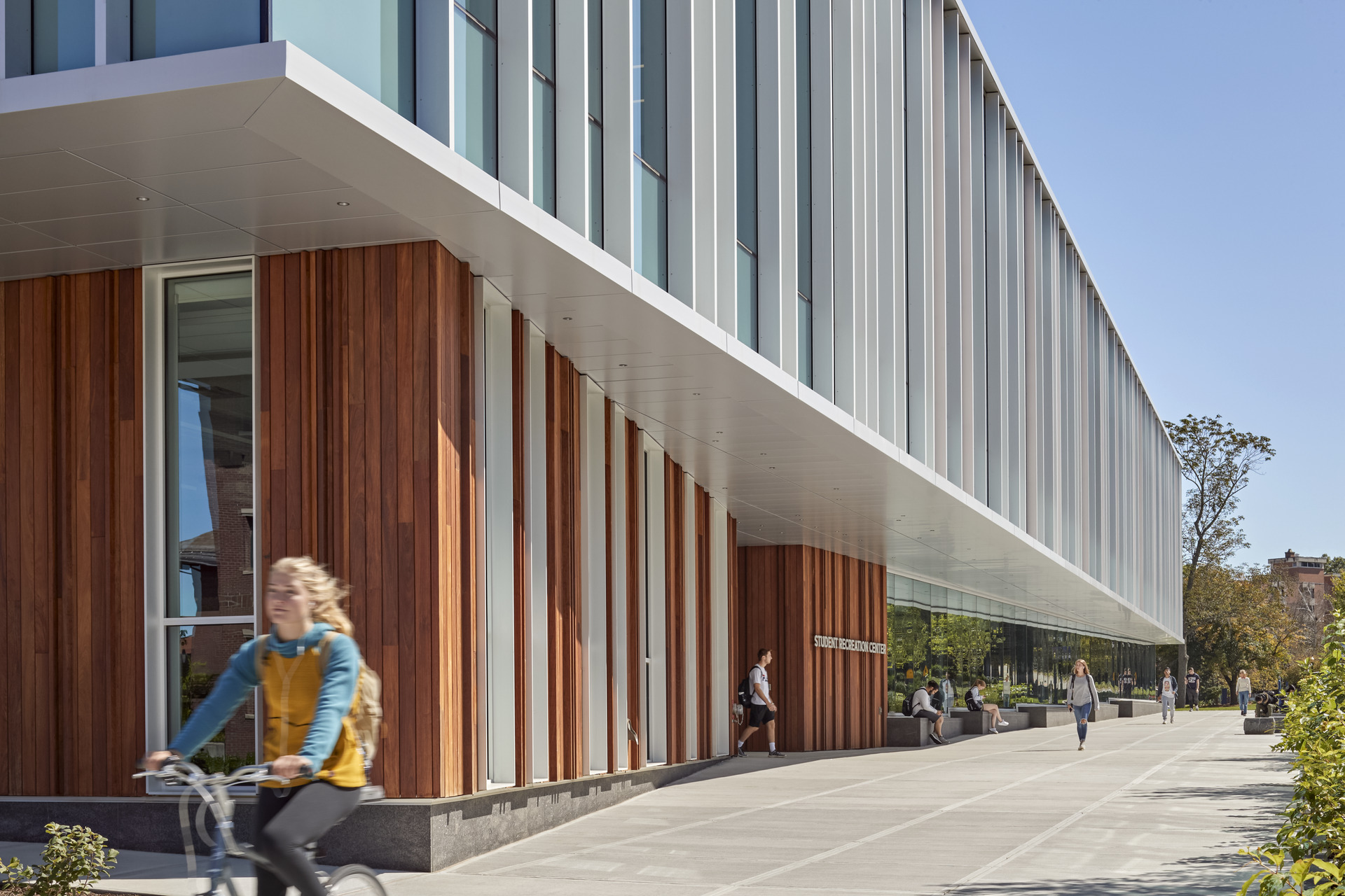 UConn Student Recreation Center by JCJ Architecture - Architizer