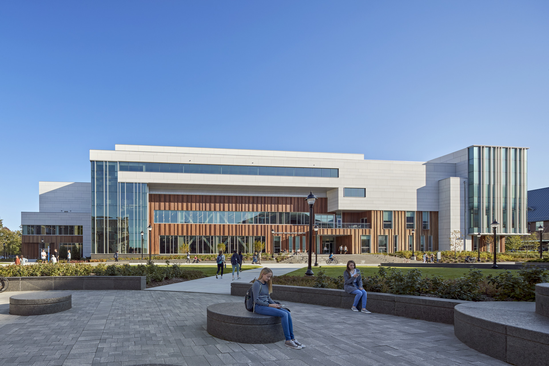 UConn Student Recreation Center by JCJ Architecture - Architizer