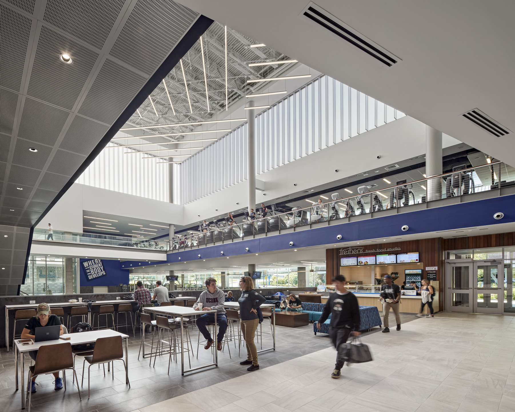 UConn Student Recreation Center by JCJ Architecture - Architizer