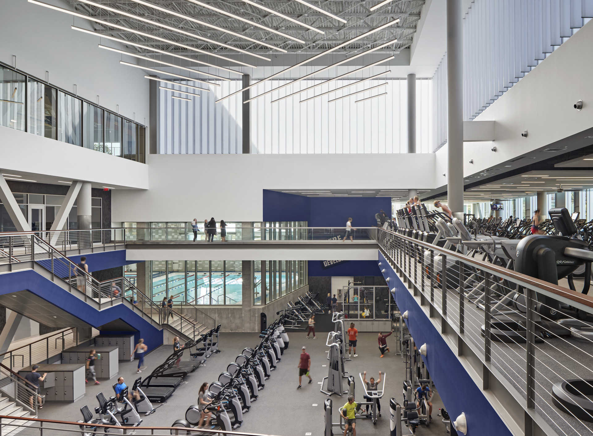 UConn Student Recreation Center by JCJ Architecture - Architizer