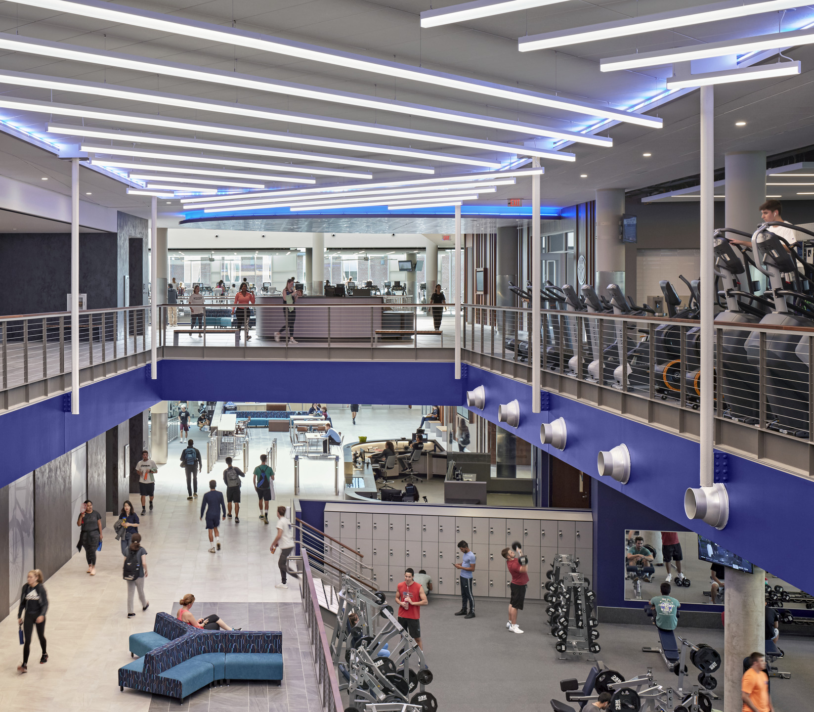 UConn Student Recreation Center by JCJ Architecture - Architizer